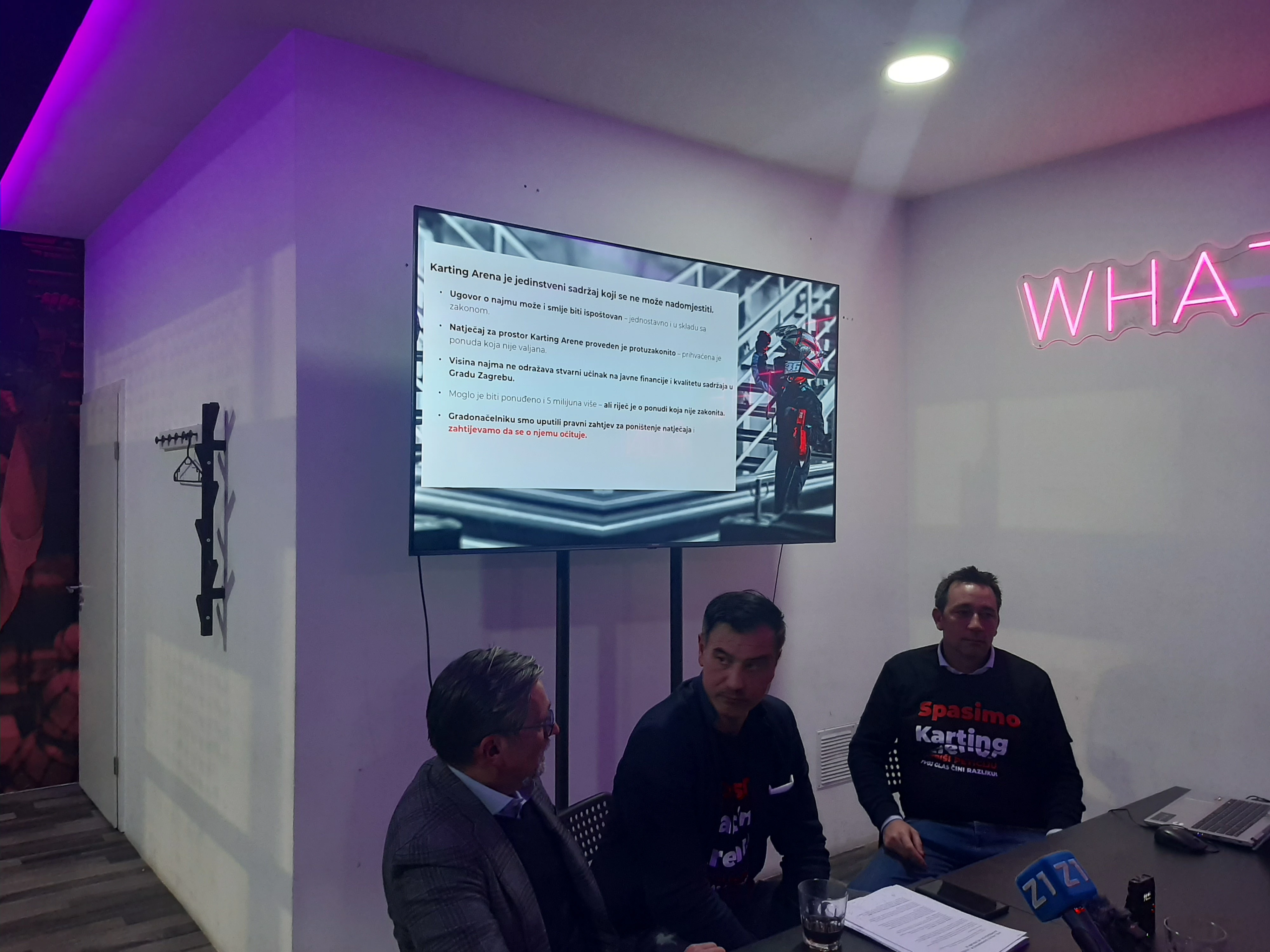 Hoće li Karting Arena Zagreb morati iseliti sa Zagrebačkog velesajma? - HRT