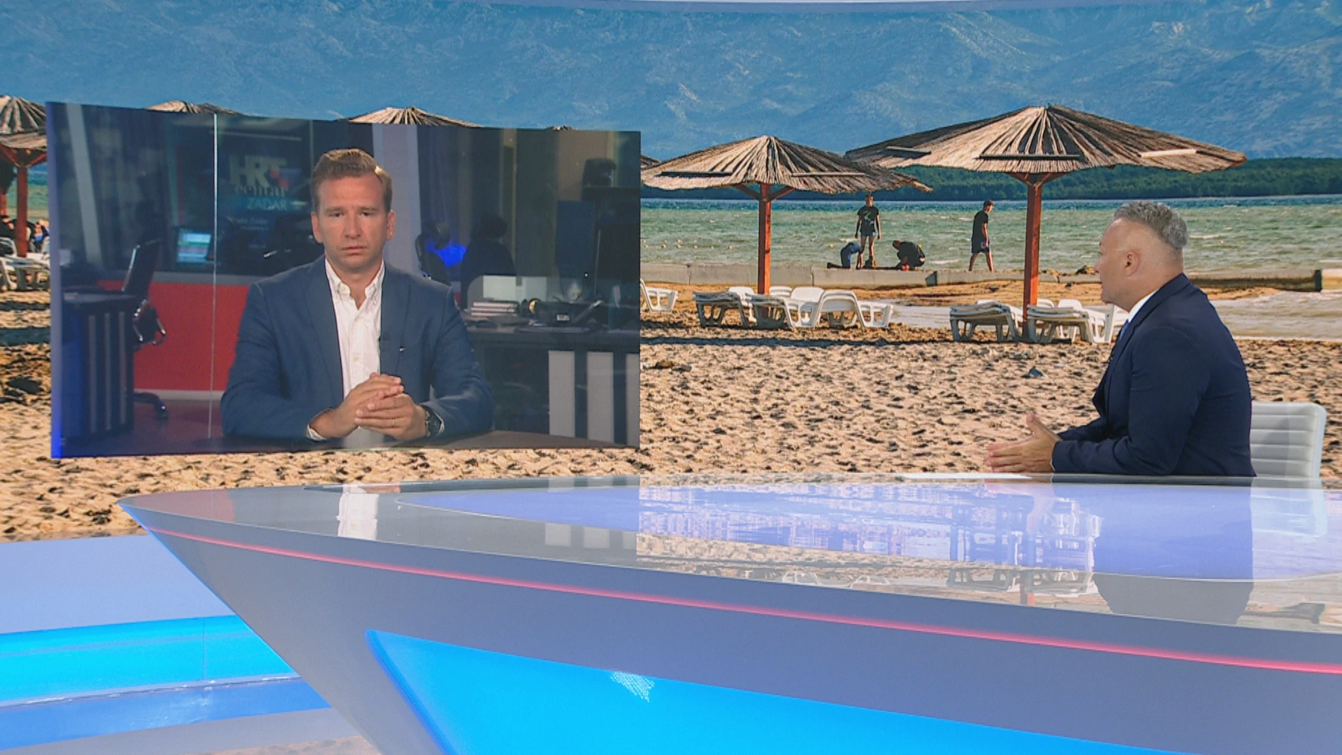 Bilaver: Pristup plažama neće se ograničavati - HRT