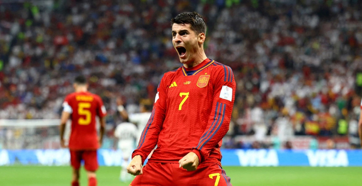 Morata: Utakmica će biti teška i Hrvatskoj i Španjolskoj - HRT