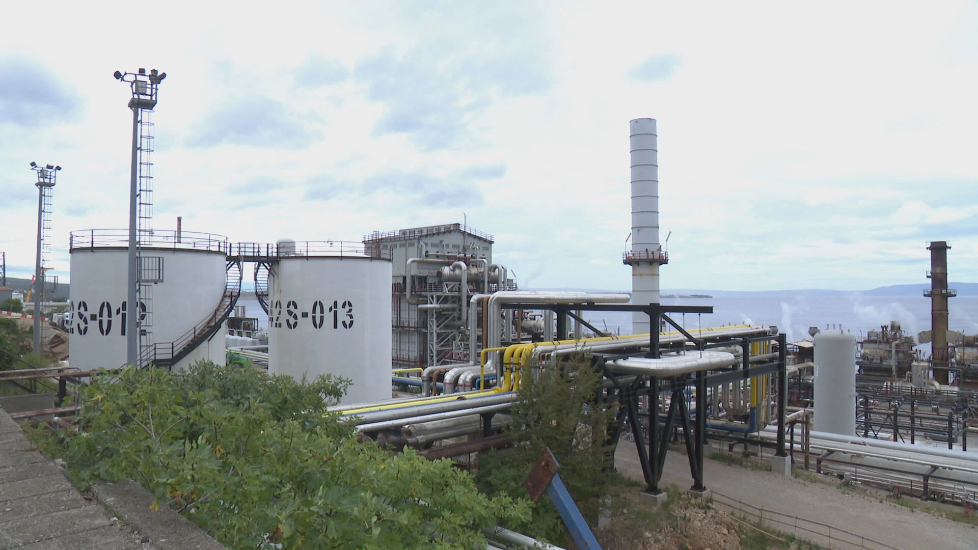 Projekt nadogradnje Inine Rafinerije nafte Rijeka na 60 posto gotovosti ...