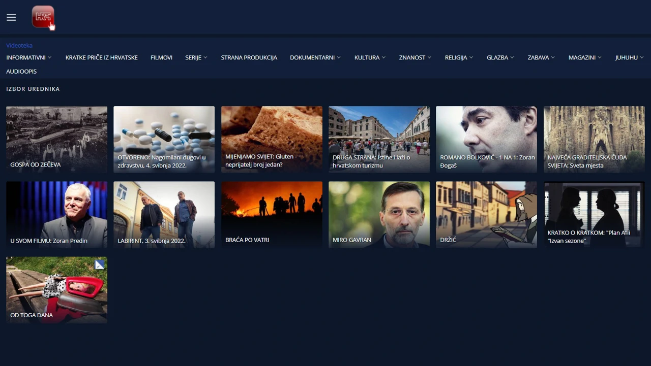 Ovoga ponedjeljka preporučujemo na televiziji - HRT