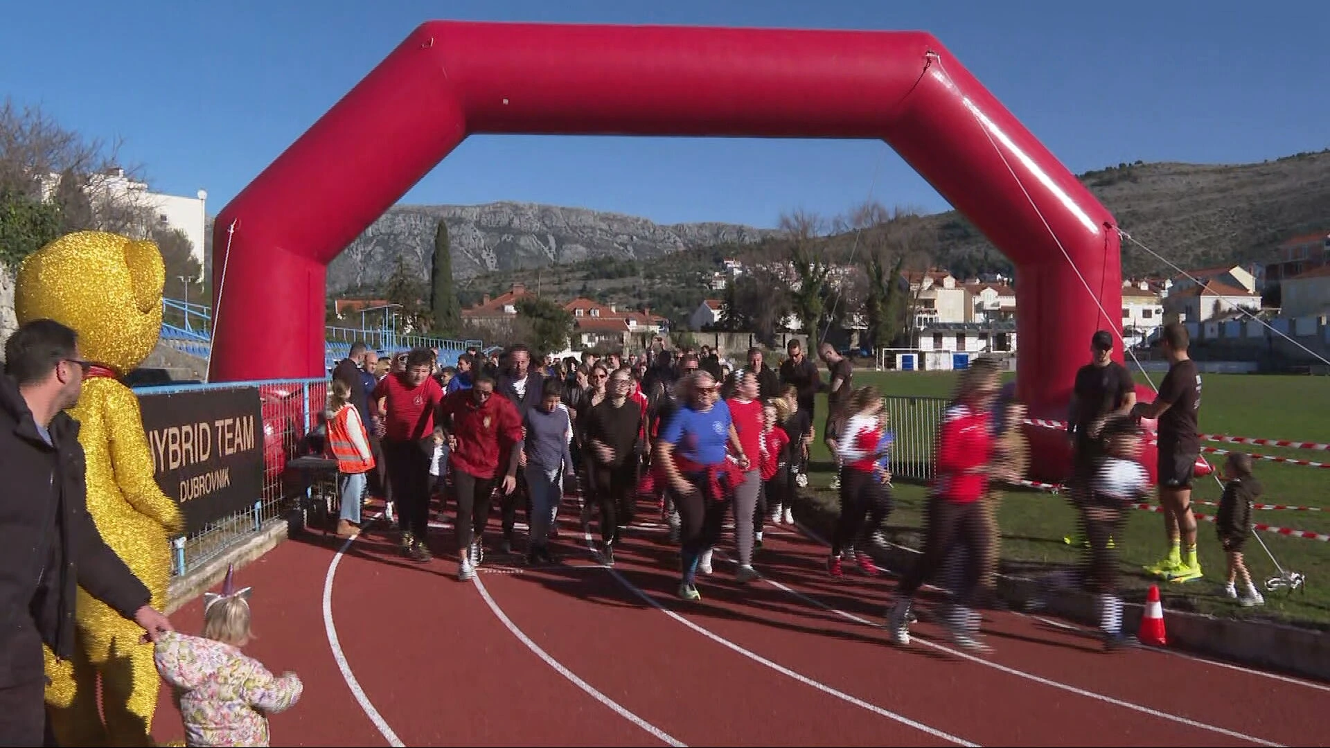 Humanitarna utrka 'Du 24 Run' - trči se puna 24 sata - HRT