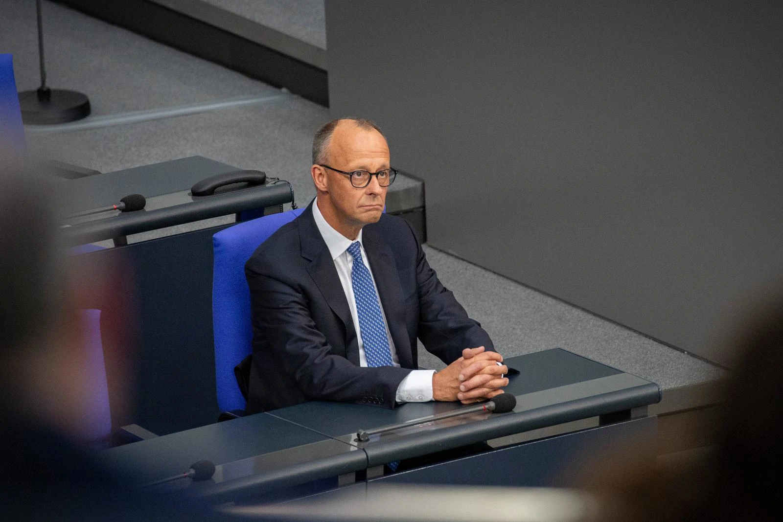 HRT: New German Chancellor visits Brussels
