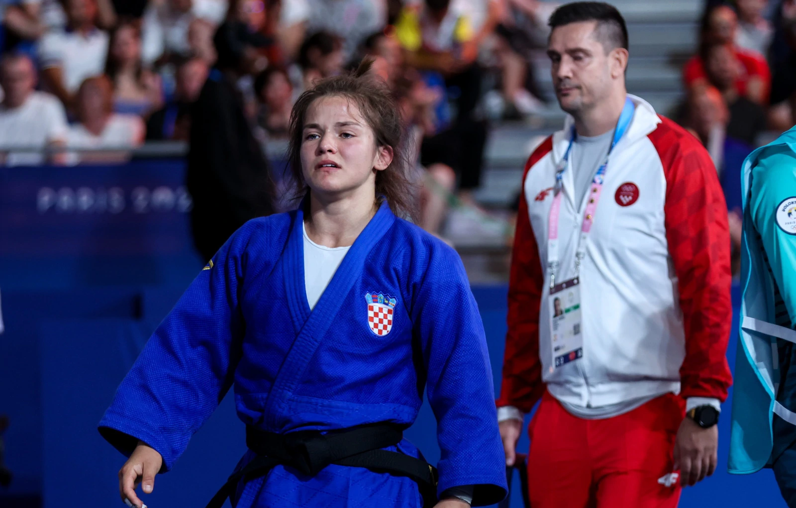 Krišto proslavila broncu pa onda ostala bez nje u drami! - HRT