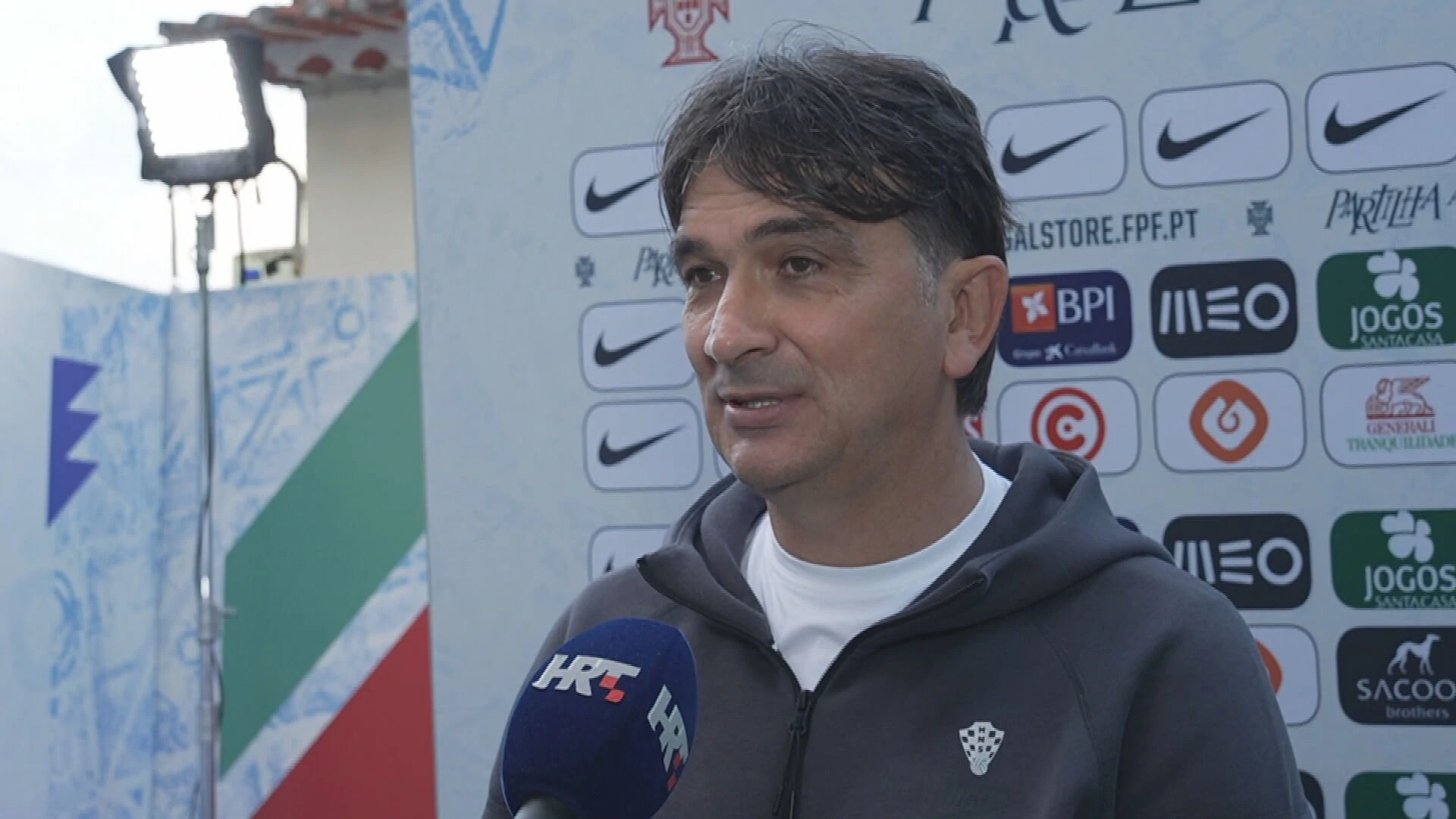 Dalić: Ovo je bio samo trening, ne treba nam euforija - HRT