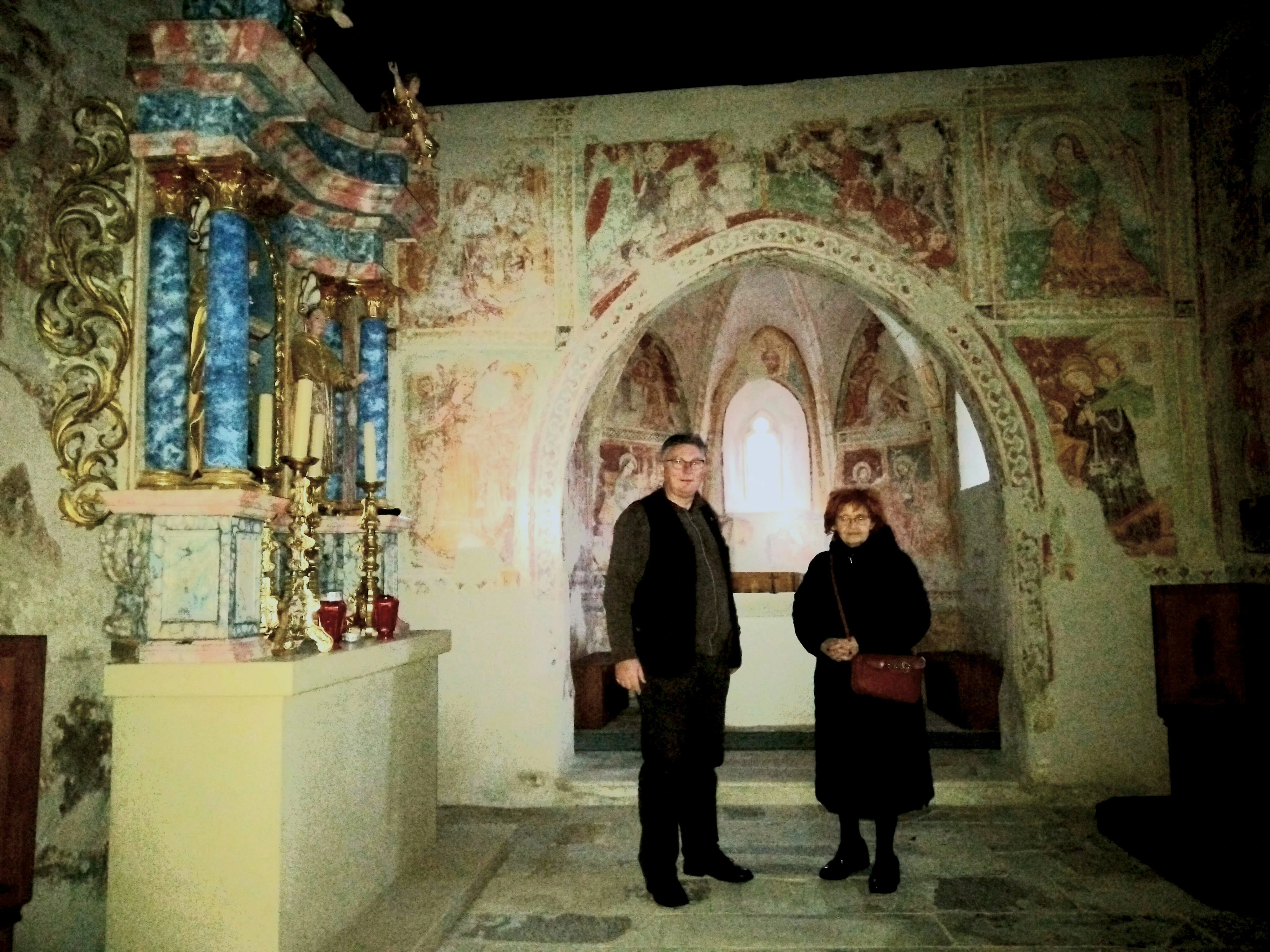 Kapela Sv. Ivana u Ivaniću Miljanskom: Biser freskoslikarstva - HRT