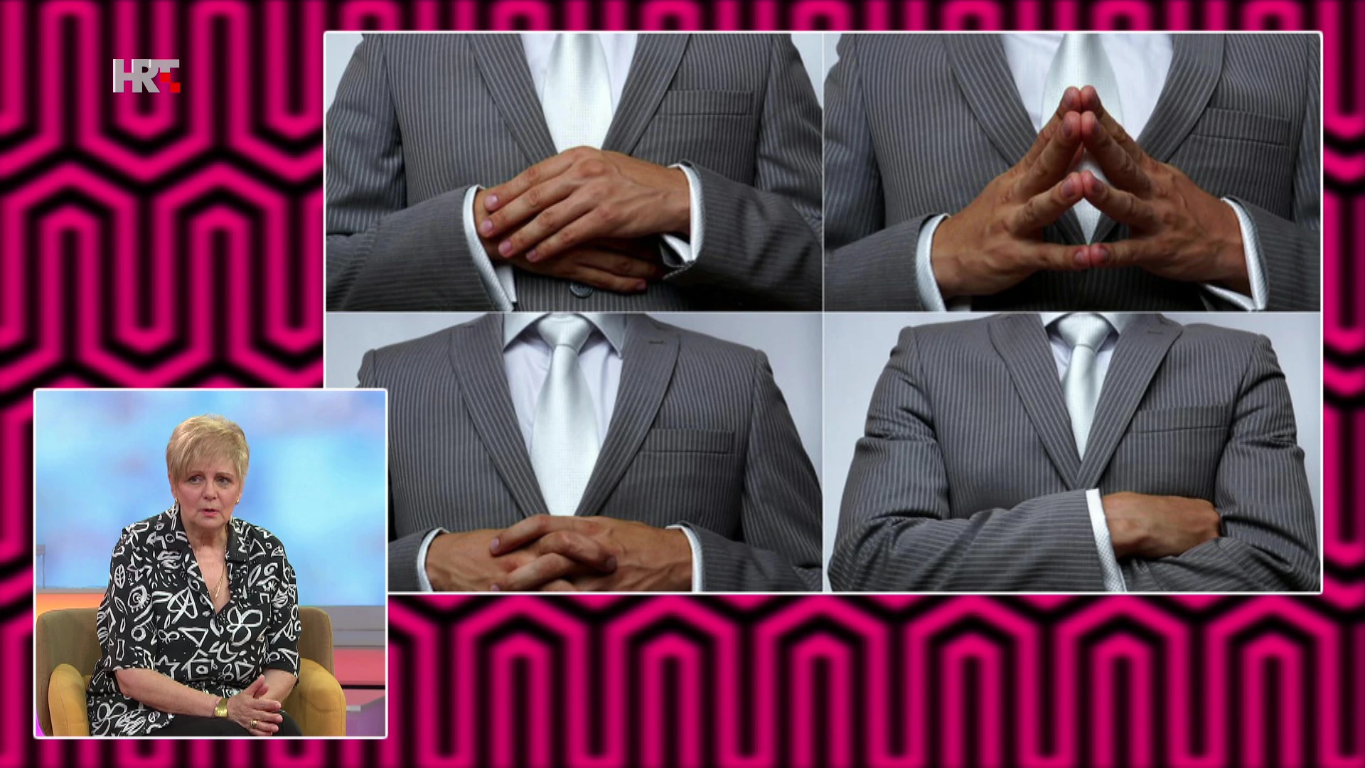 Kako govor tijela držati pod kontrolom - HRT