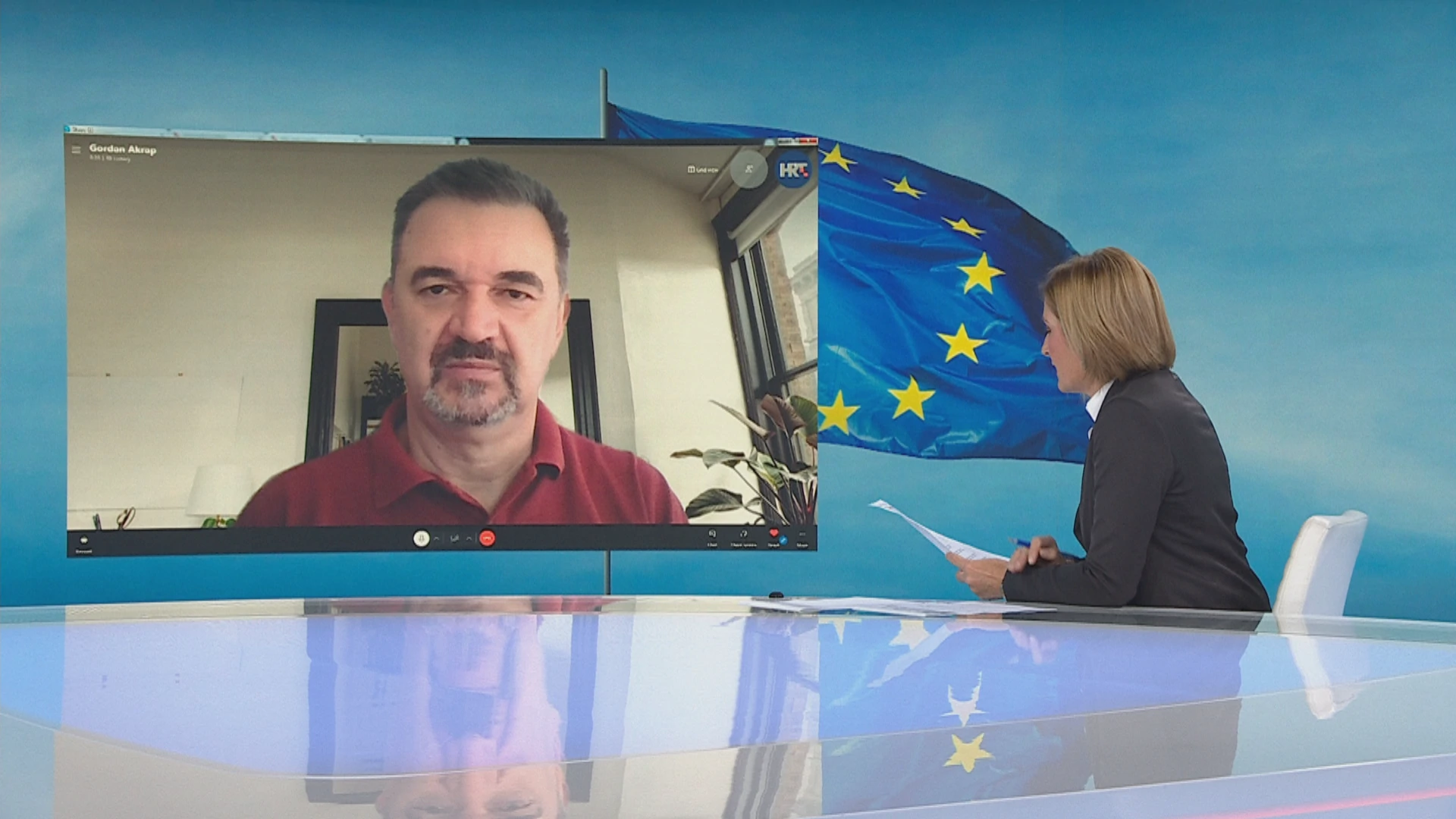 Akrap: Rusija se mora pobijediti u svim segmentima - HRT