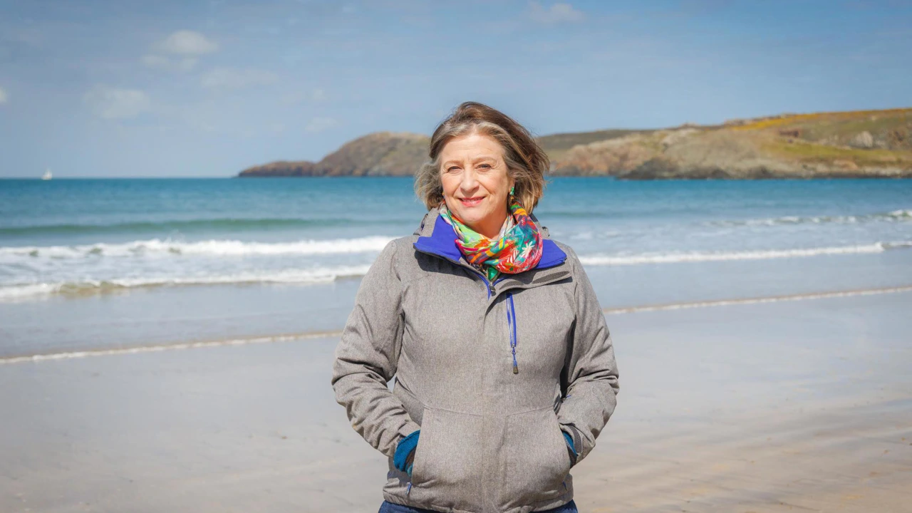 Caroline Quentin vodi nas kroz britanske nacionalne parkove - HRT