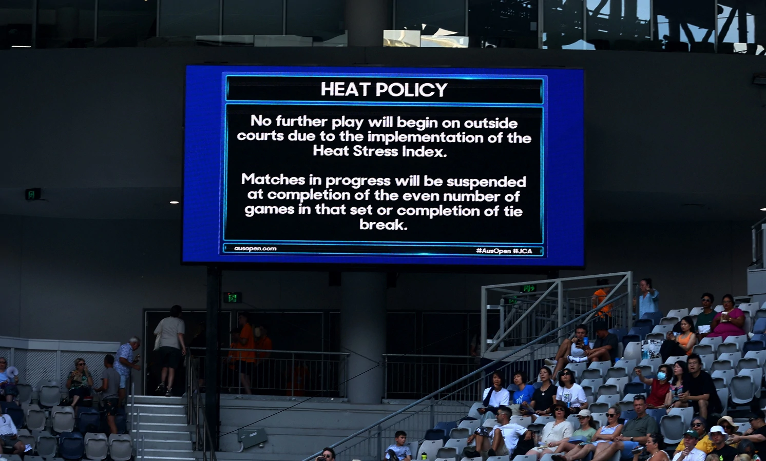 Nepovoljni vremenski uvjeti poremetili raspored odigravanja mečeva - HRT