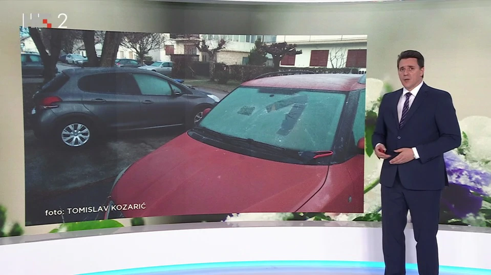 Meteoprometna prognoza od 8. do 14. 4. 2025. - HRT