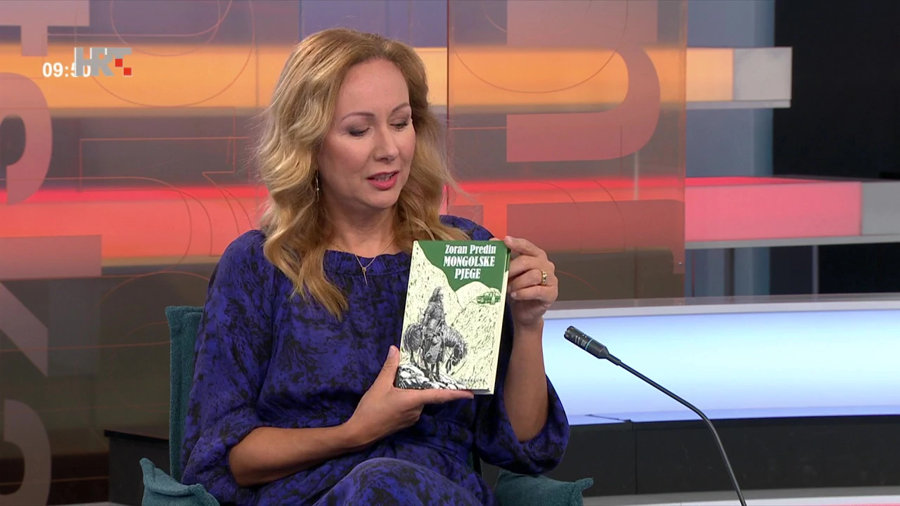 Što čitati? - prvijenac Zorana Predina ili Mertonov izbor priča - HRT