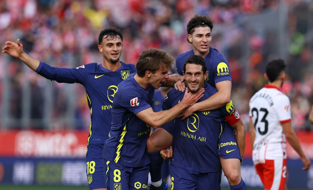 Atletico uvjerljiv protiv Girone - HRT