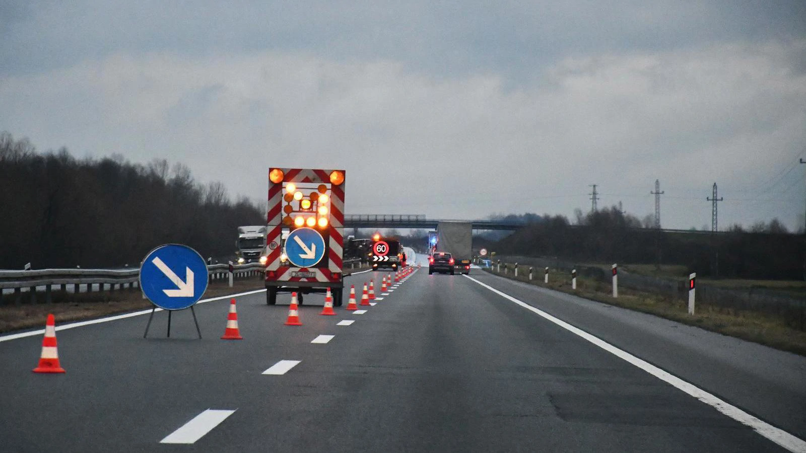 Počela obnova jedne od najoštećenijih dionica autoceste - HRT