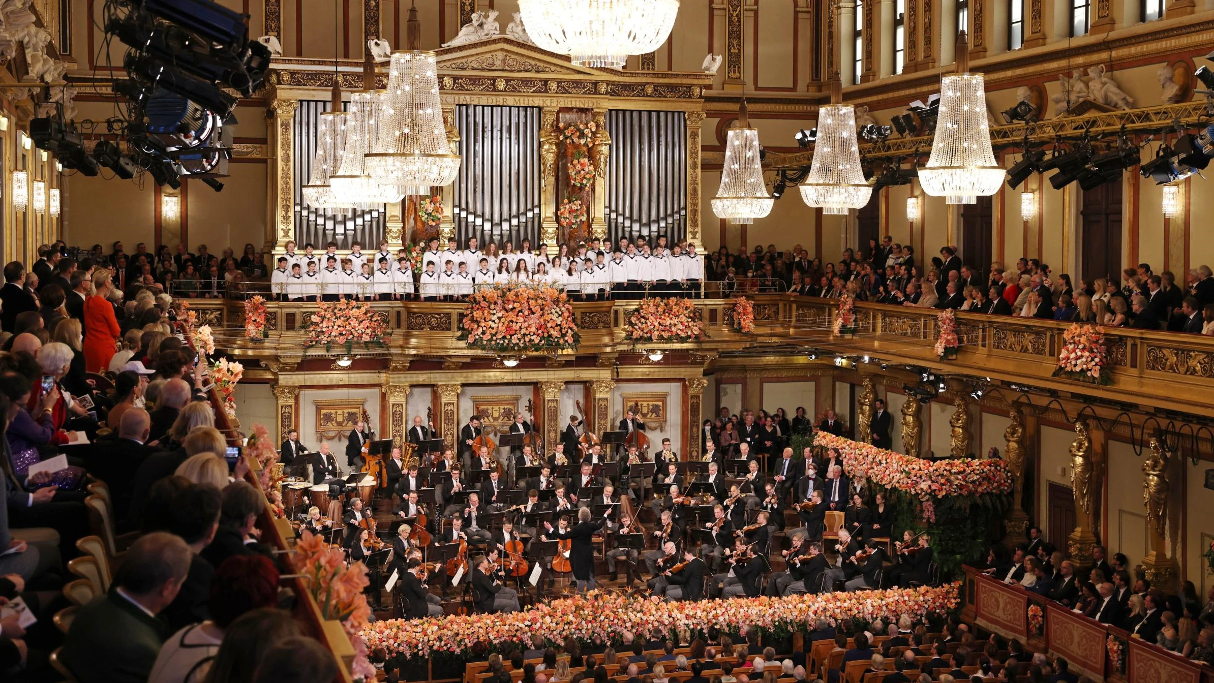 Snimka Novogodišnjeg koncerta Bečke filharmonije - HRT