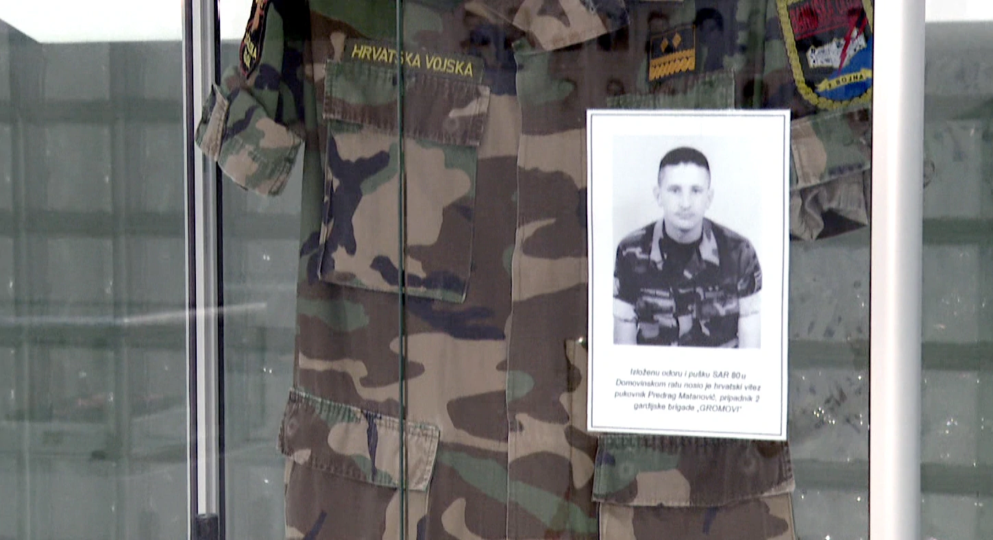 Gromovi pamte svog heroja Predraga Matanovića - HRT