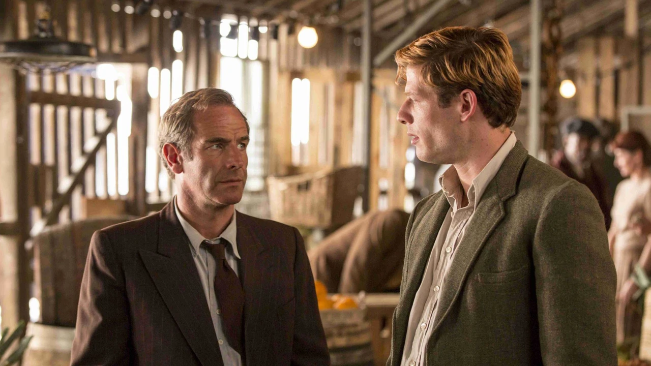 Grantchester - HRT