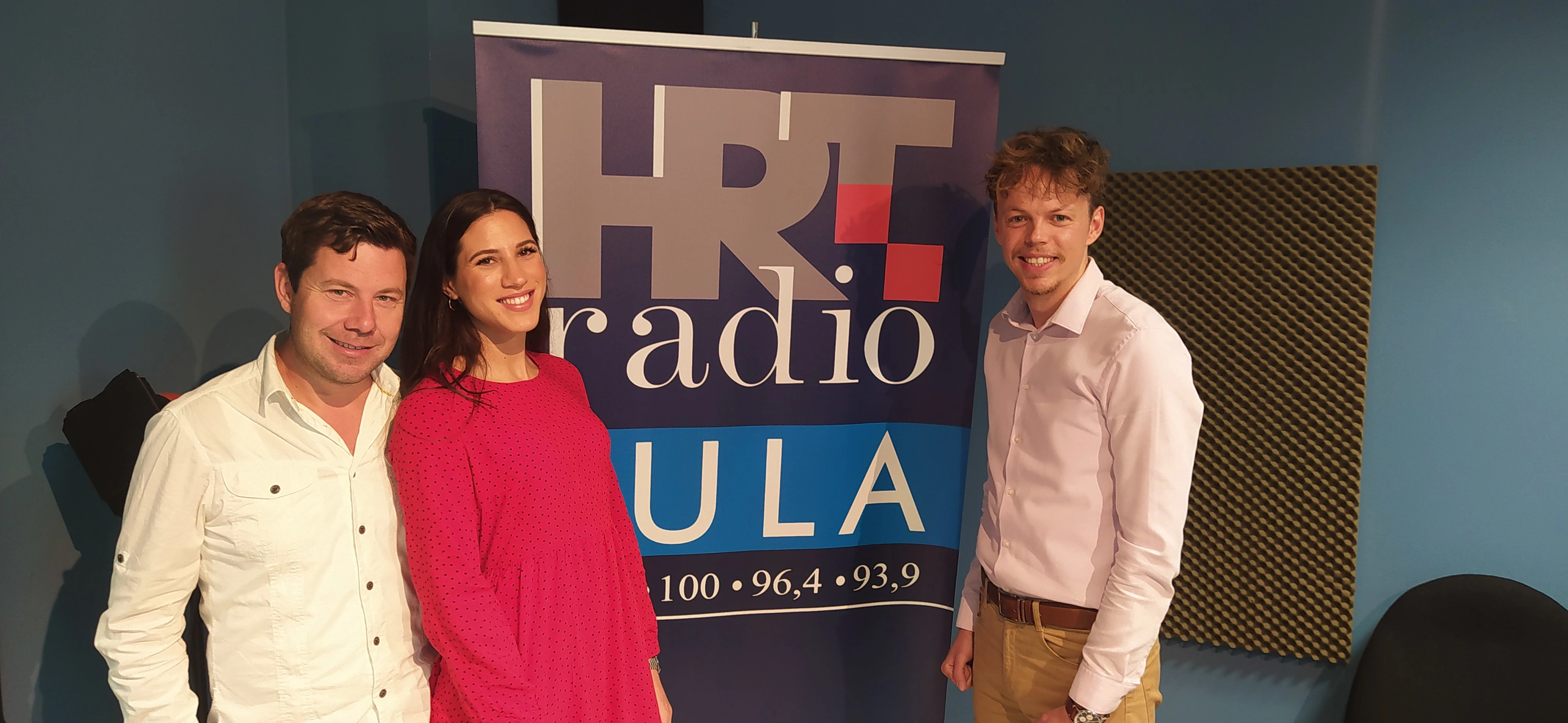 Kandidati za Miss i Mistera turizma Hrvatske na Radio Puli - HRT
