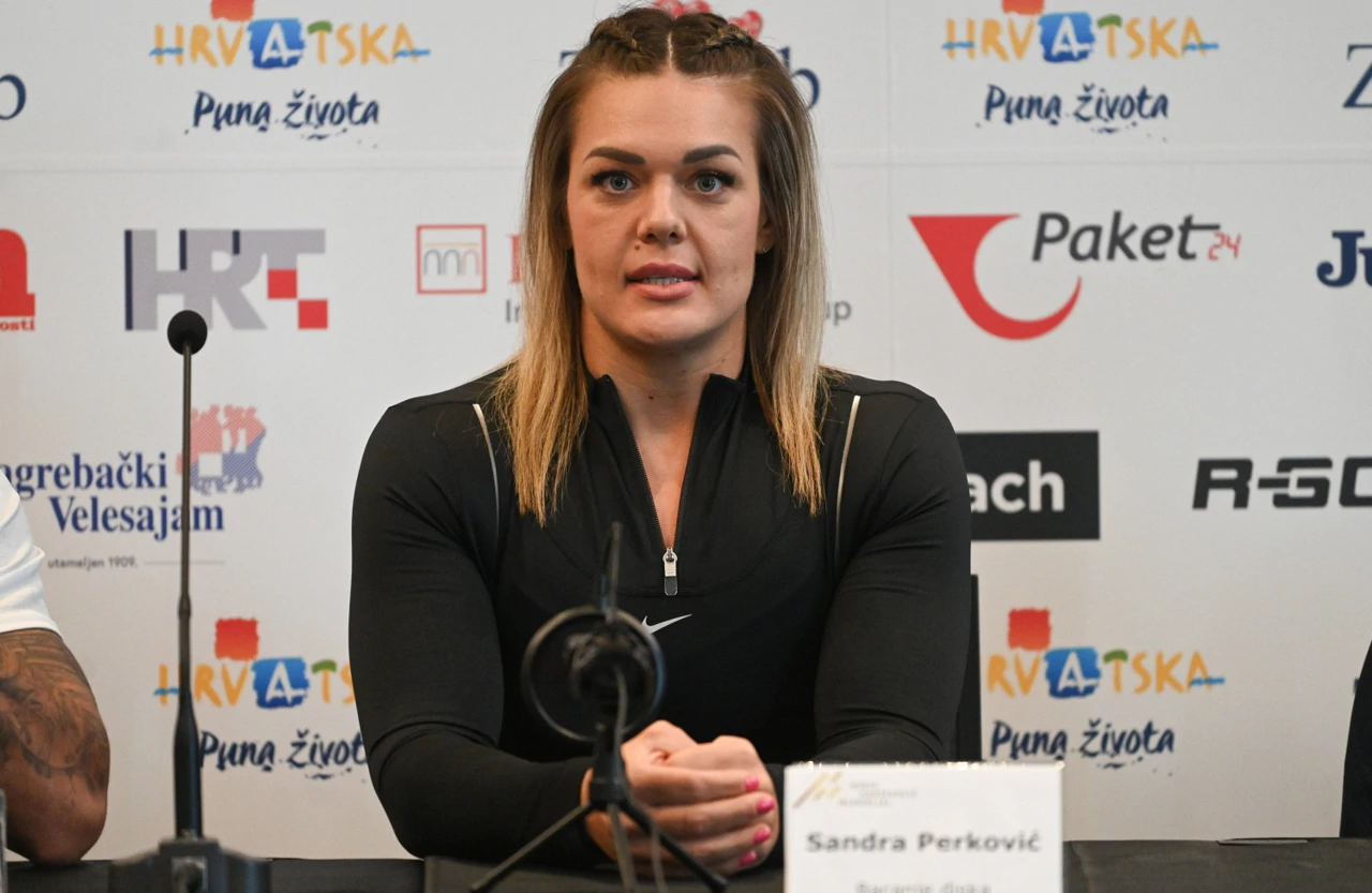 Perković: Miting ću obilježiti najboljim rezultatom sezone - HRT