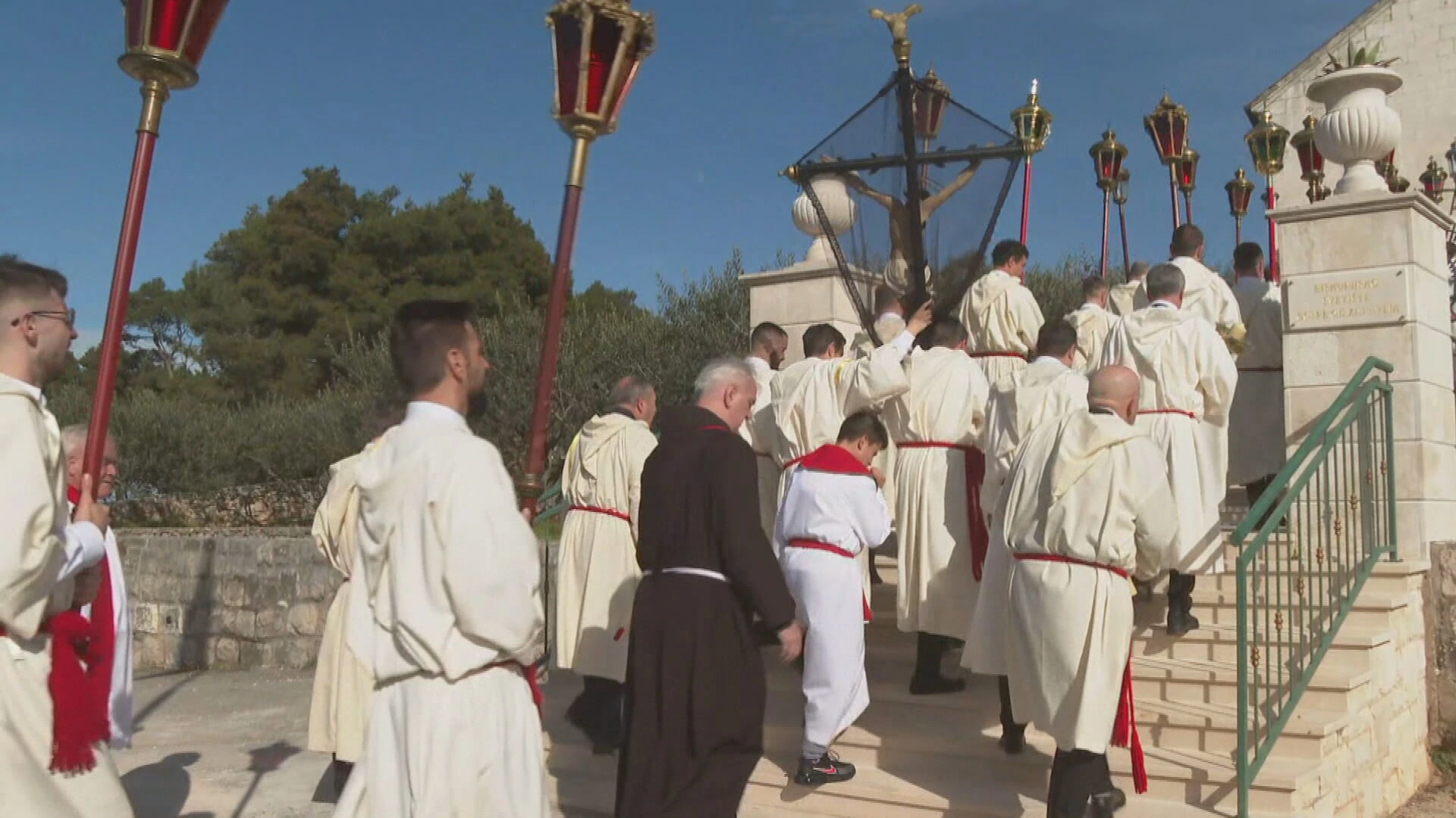 Procesija "Za Križen", pučki obred koji Hvarani čuvaju već pet stoljeća ...