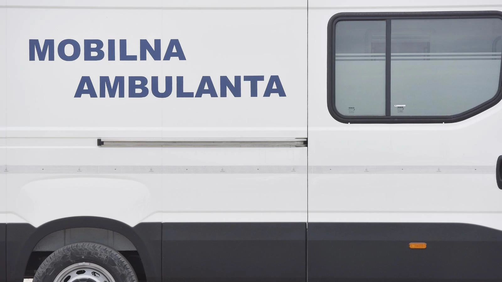 Prva mobilna ambulanta u Varaždinskoj županiji - HRT