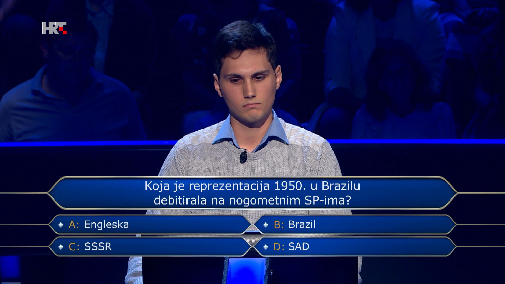 Znate li povijest nogometnih prvenstava; biste li vi znali odgovor na 11. pitanje? - HRT