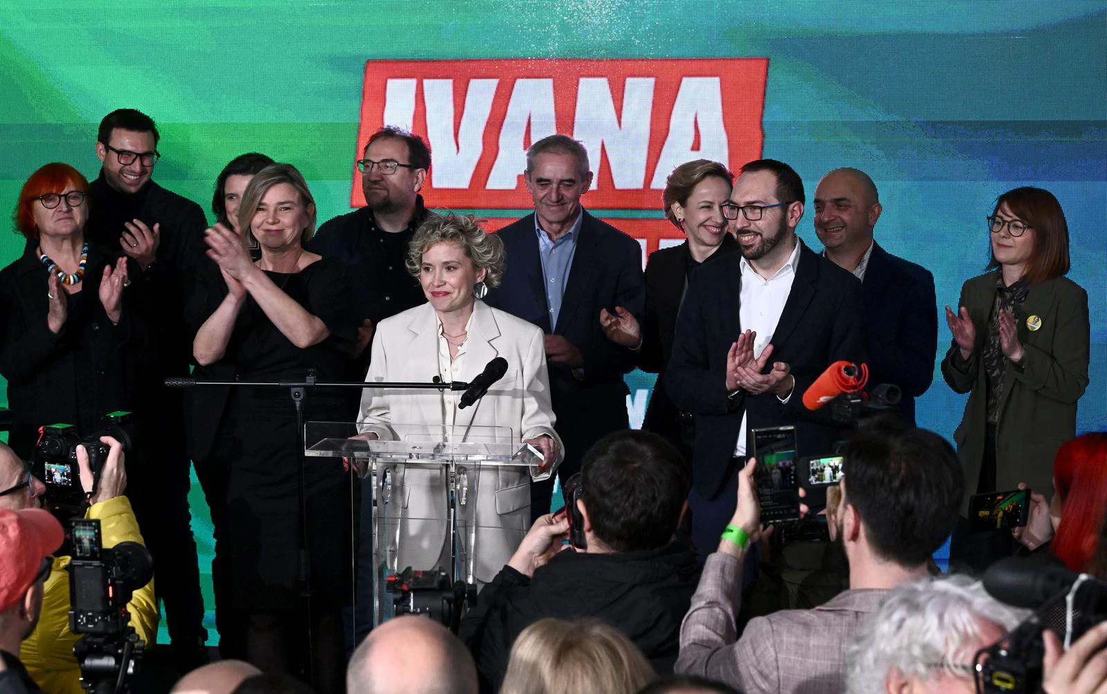 Ivana Kekin pozvala svoje birače da u drugom krug glasaju za Milanovića ...