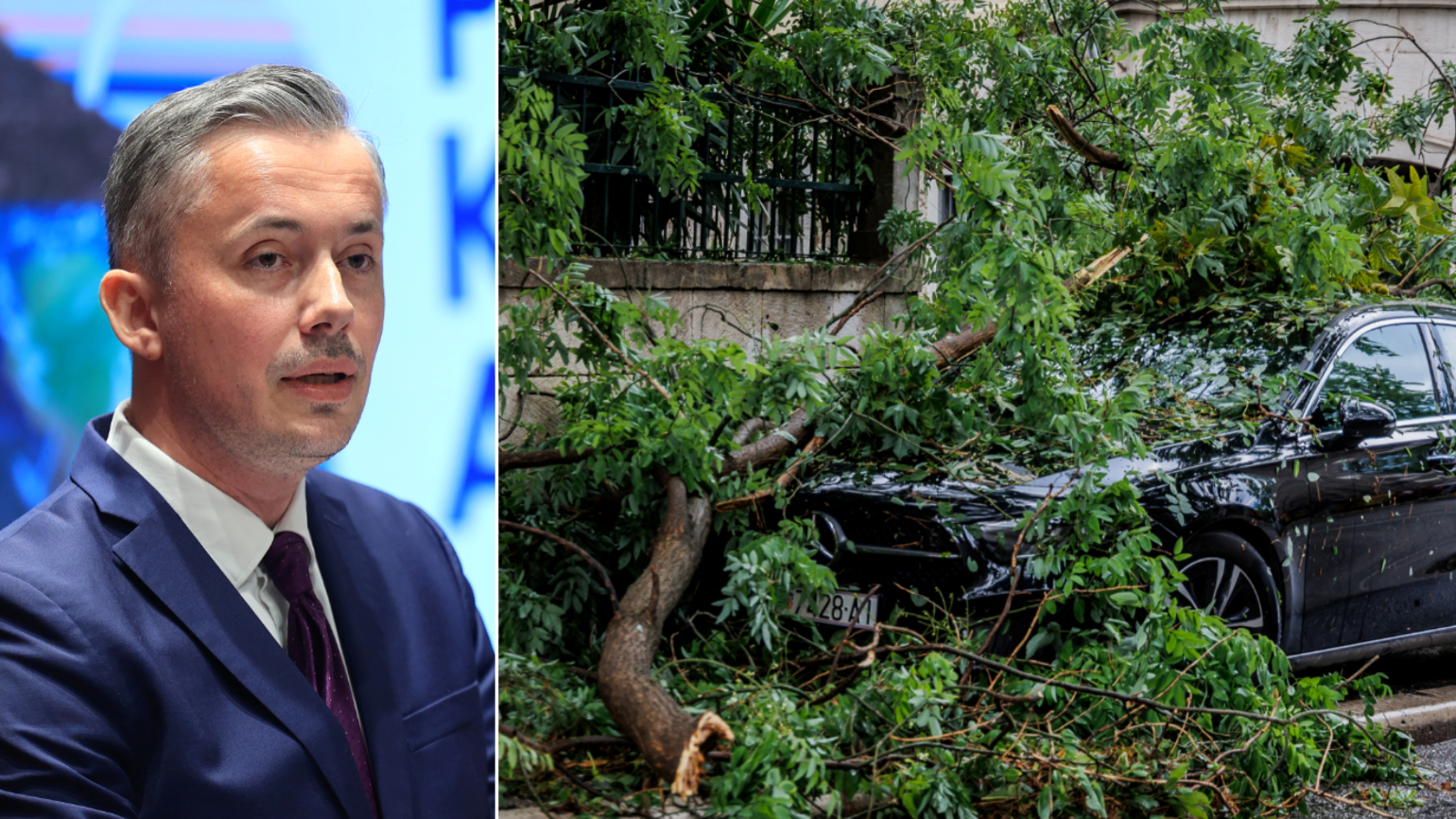 Ravnatelj DHMZ-a: Nevrijeme je došlo brzo, teško ga je prognozirati - HRT