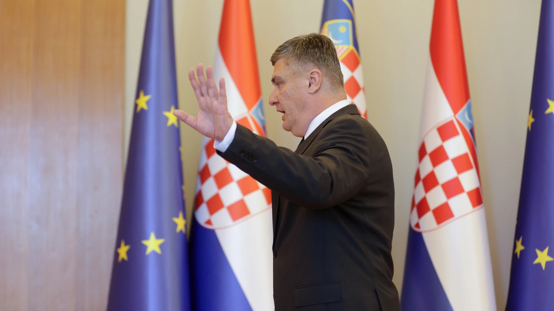 HRT: President Milanović responds, calling ruling groundwork for a coup