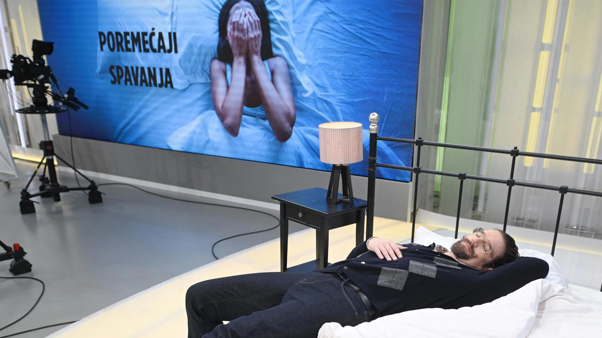 Dr. Beck: Poremećaji spavanja - HRT