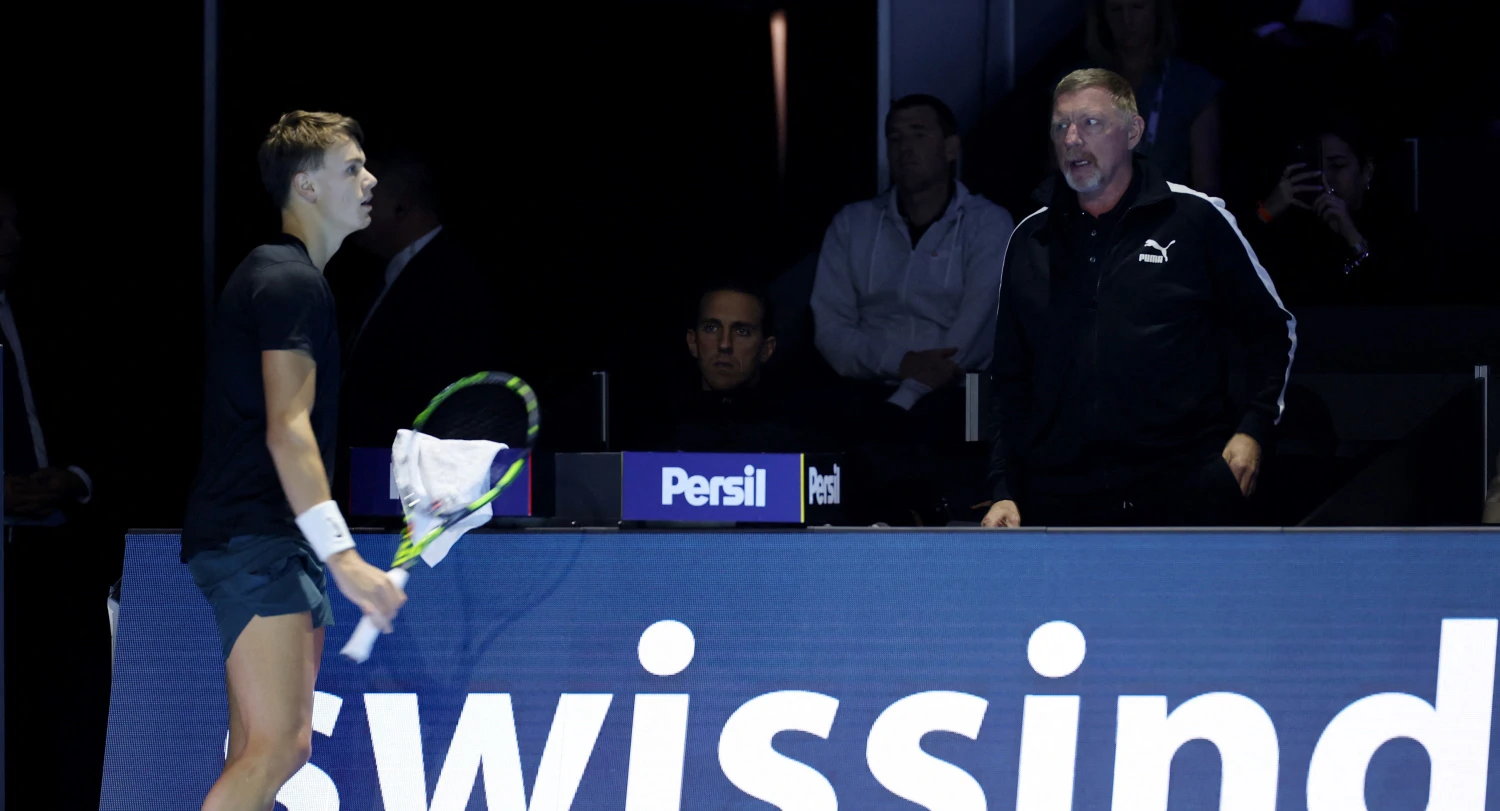 Boris Becker i Holger Rune nastavljaju suradnju i u 2024. - HRT