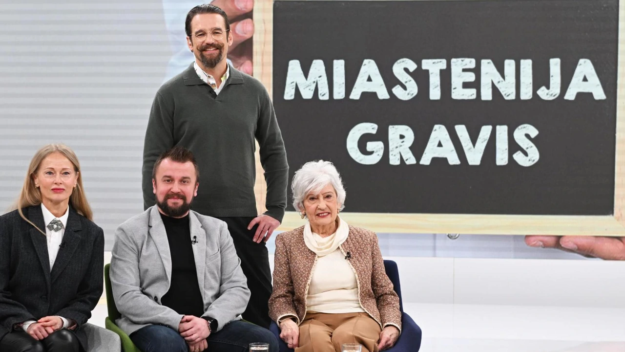 Dr. Beck: Mijastenija gravis - HRT Dr. Beck: Mijastenija gravis - HRT