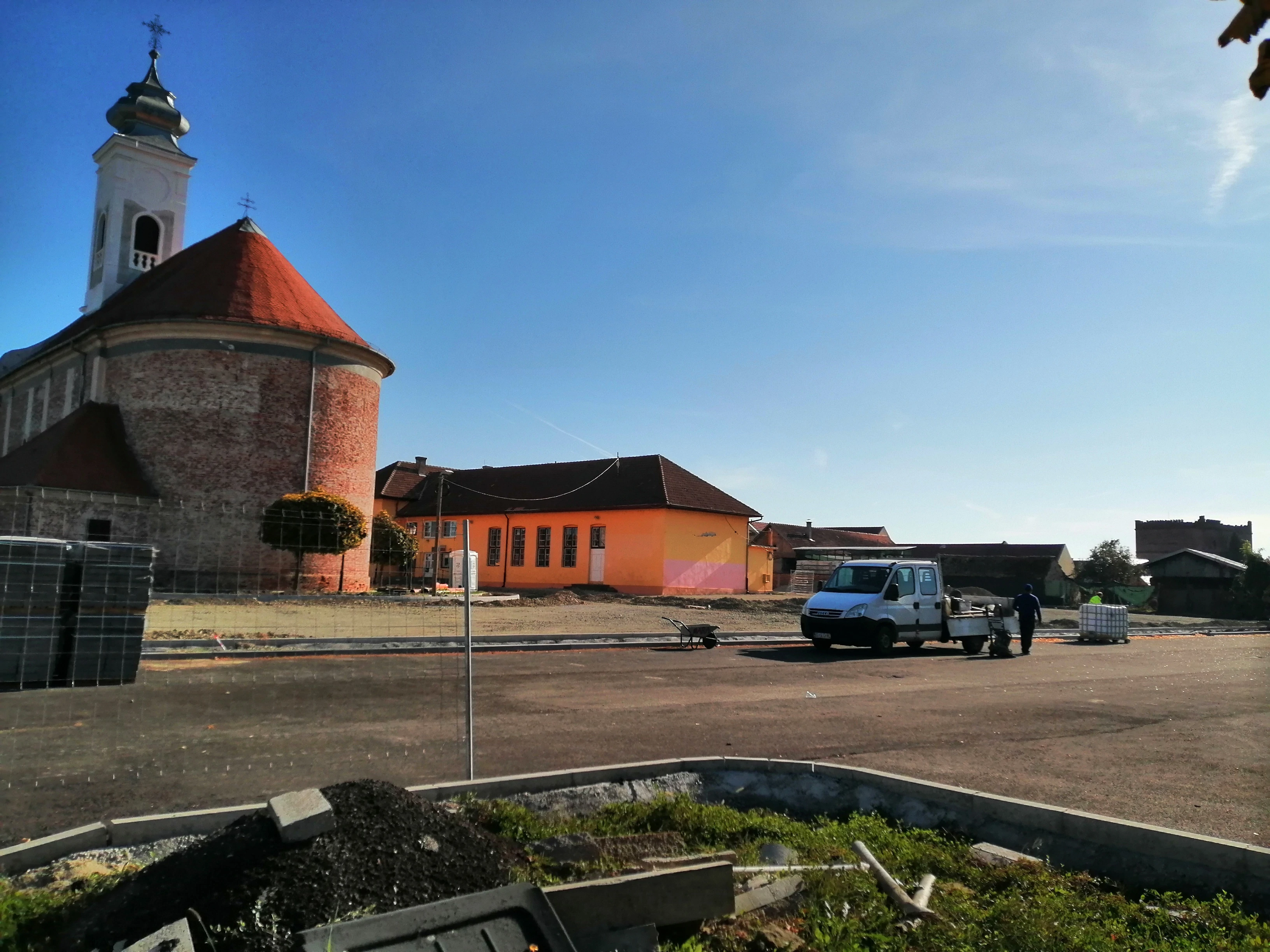 Bilje dobiva moderan trg s prostranom pješačkom zonom - HRT