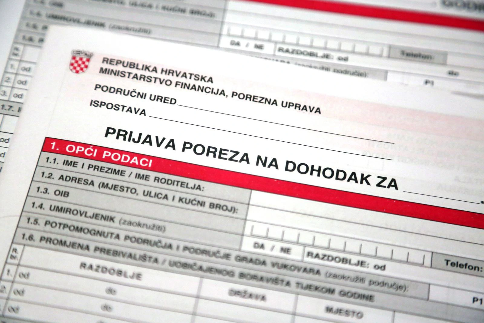 Prijave poreza na dohodak do 28. veljače - HRT
