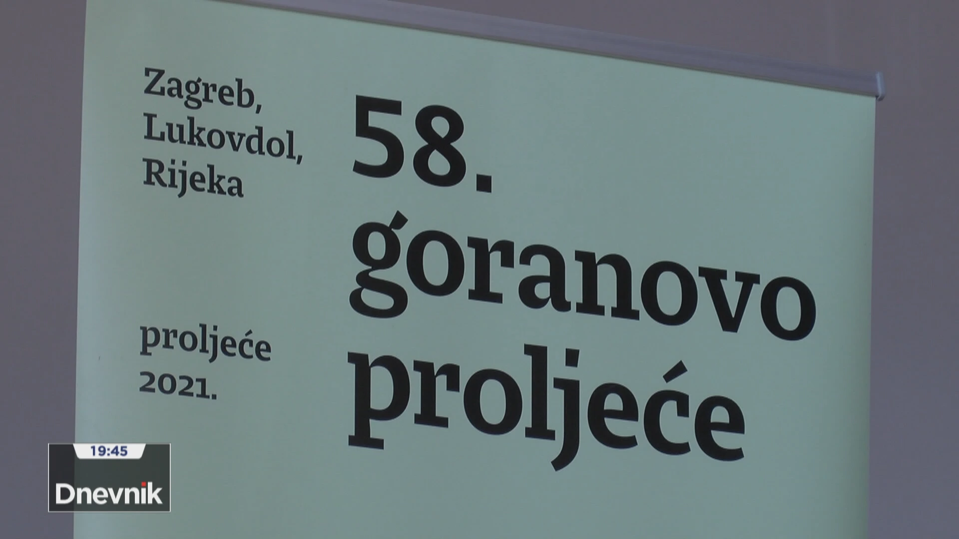 Nagrada Ivan Goran Kovačić Evelini Rudan, Goran za mlade Vidi Sever - HRT