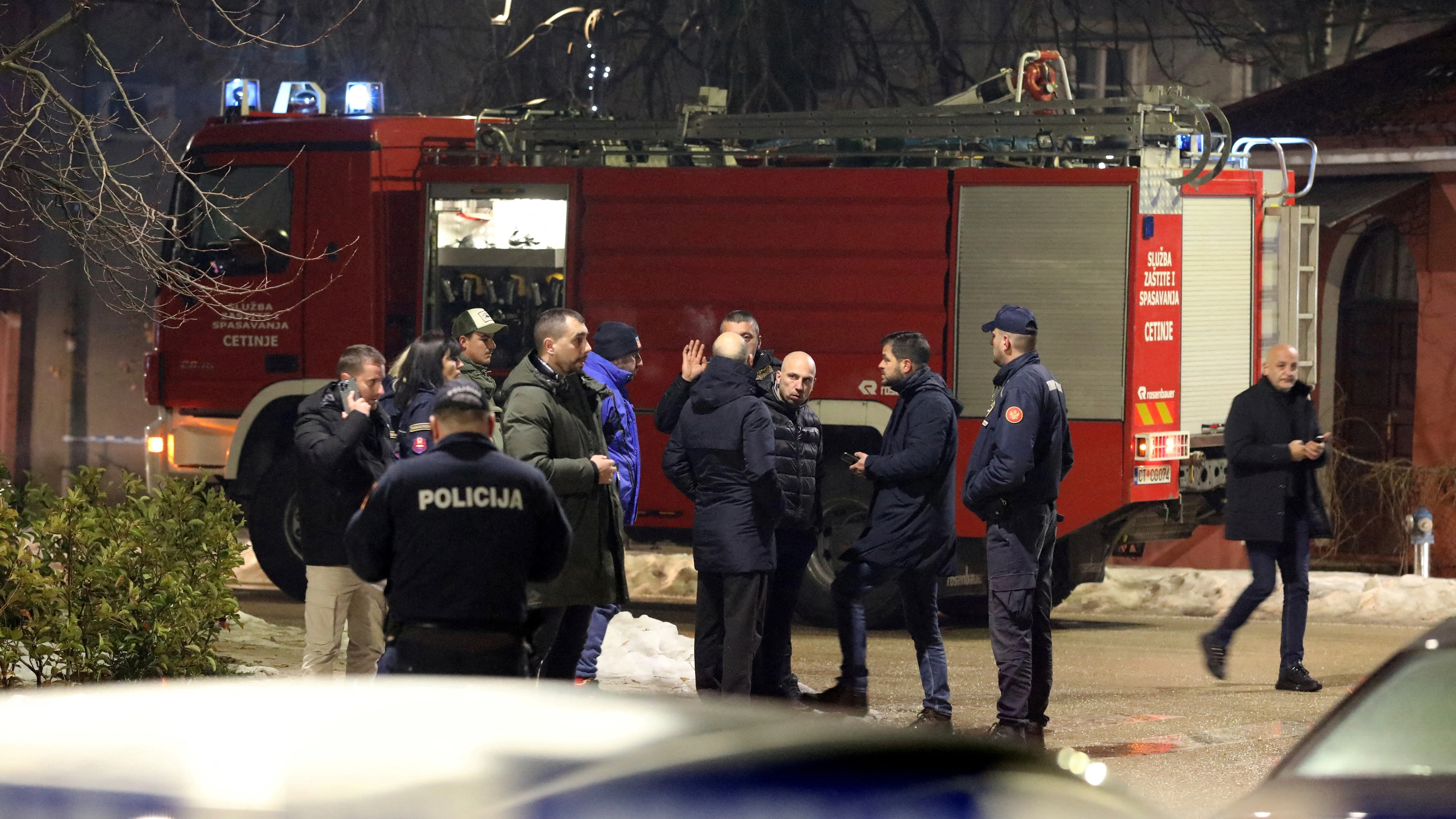 Najmanje 10 osoba ubijeno u Cetinju, među njima dvoje djece - HRT