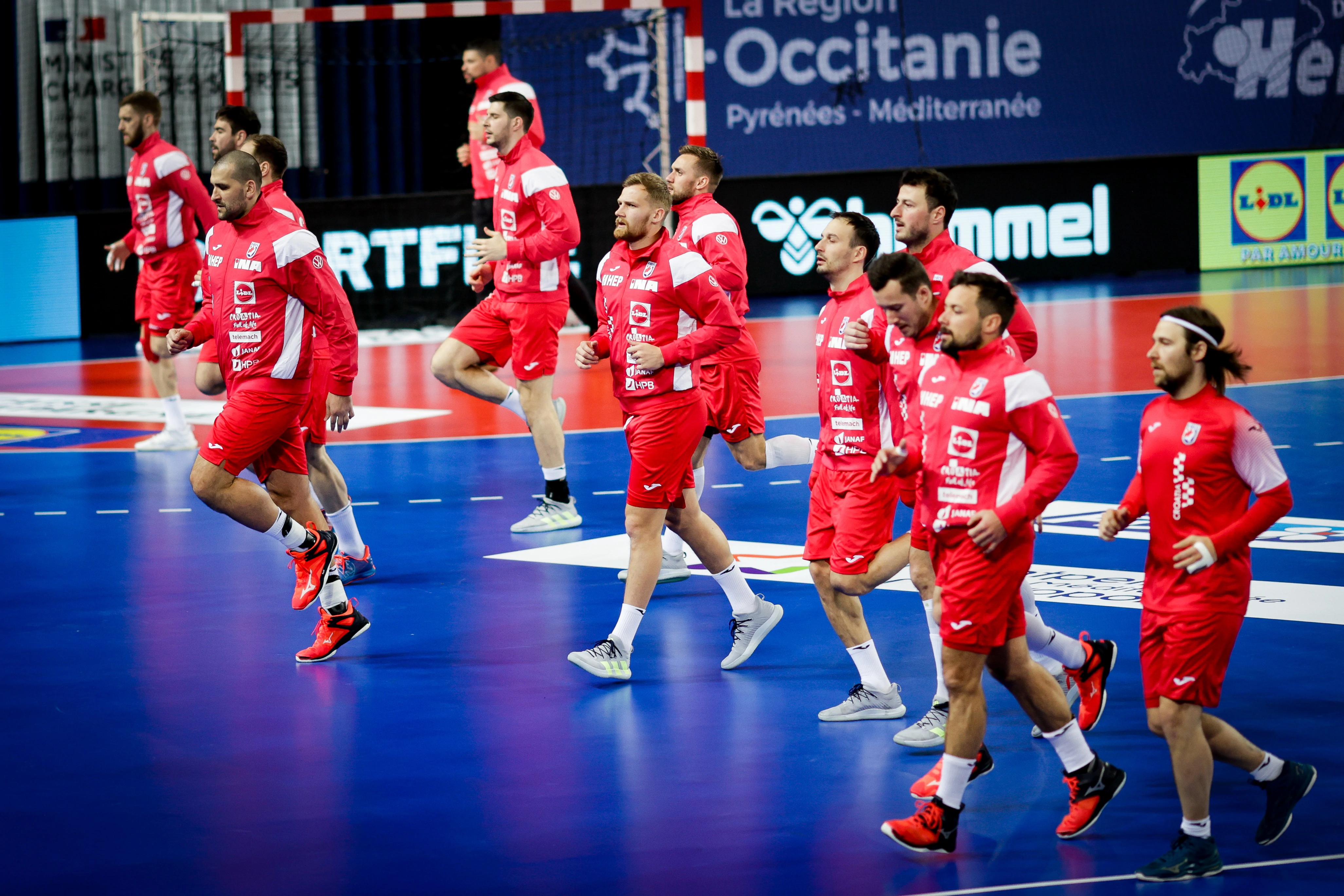 Spektakl na Zametu potvrdio kvalitetu: Hrvatski rukometaši zaključili ...