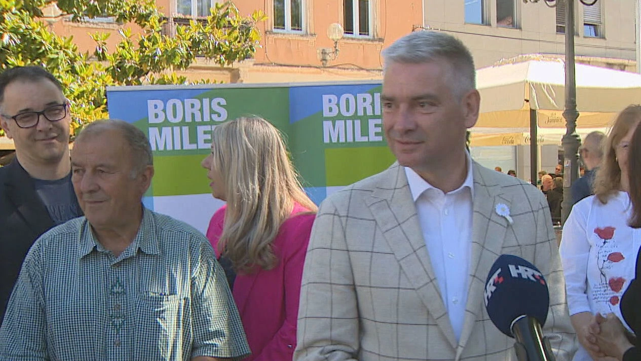 Miletić: Župan mora imati znanje i iskustvo, a moj fokus su ljudi - HRT