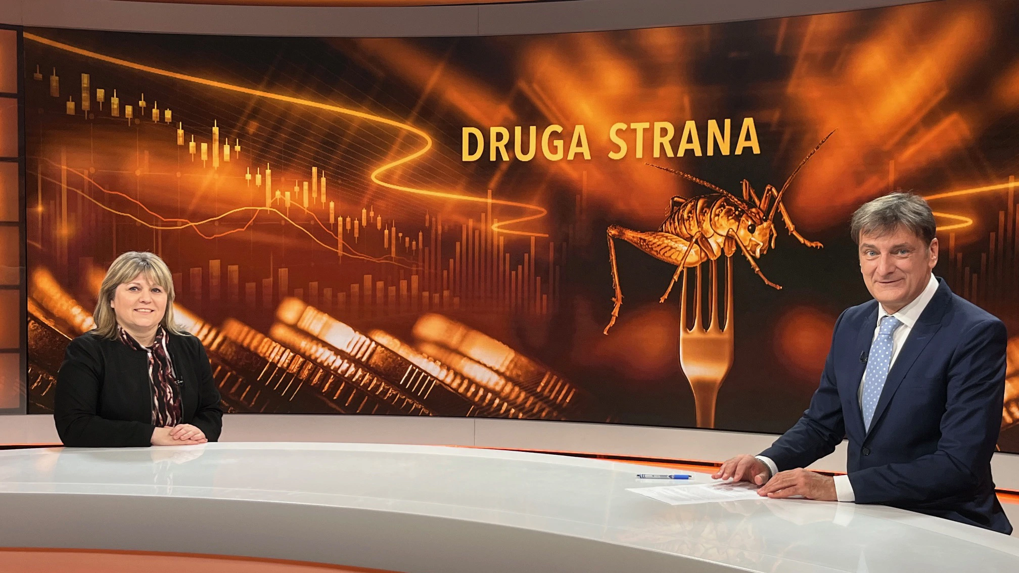 Druga strana: Jest ćete crve, kukce i muhe - HRT