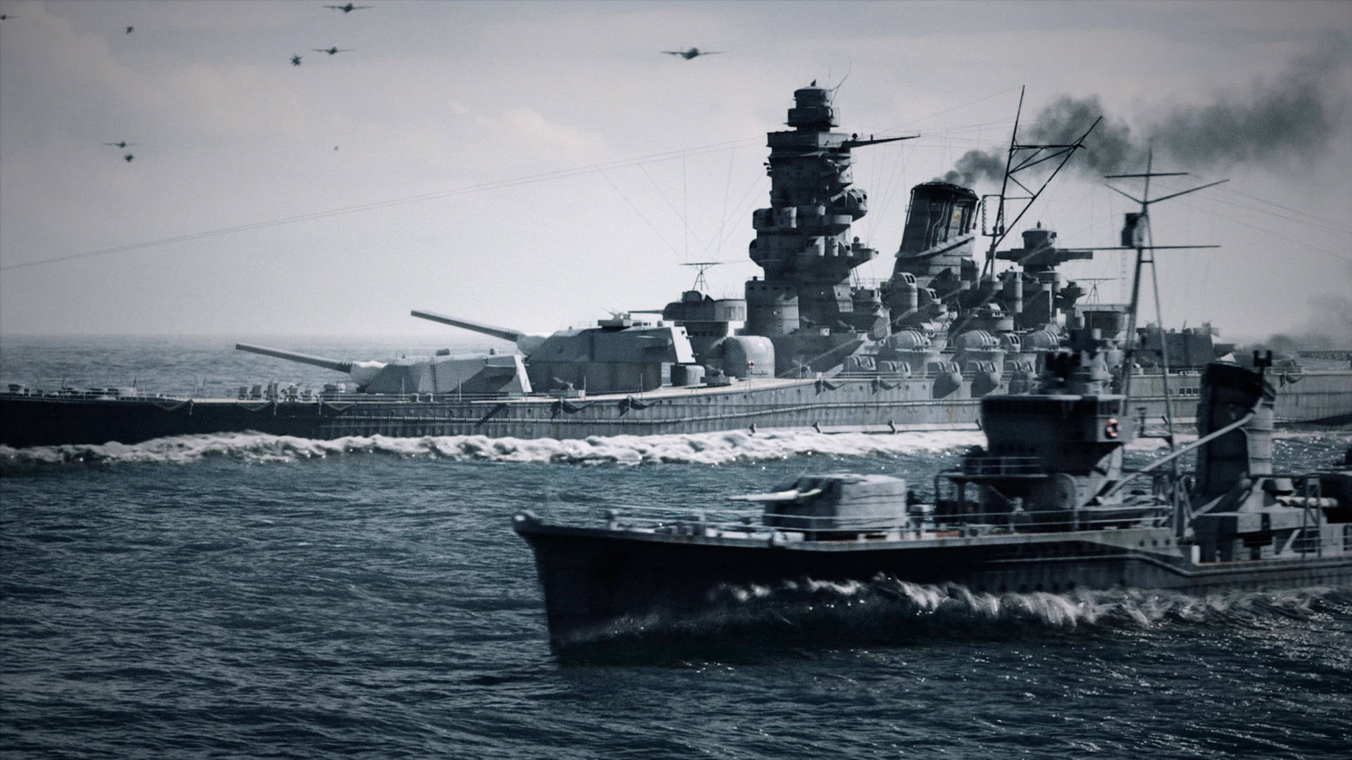 Sukob titana: Dvoboj na Tihom oceanu - HRT