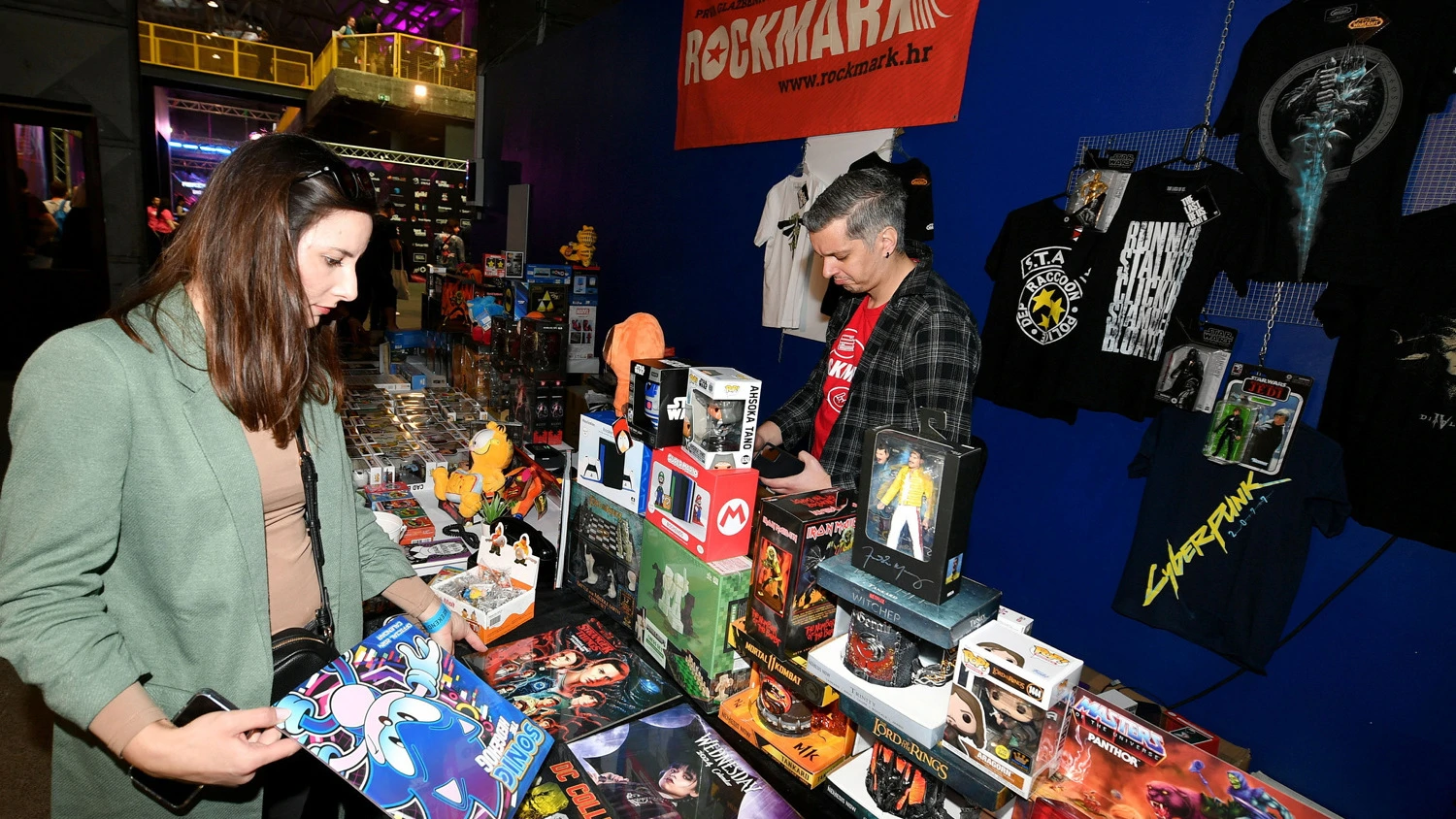 Otvorena riječka 'gaming' konvencija, prvi Expo GameRi - HRT