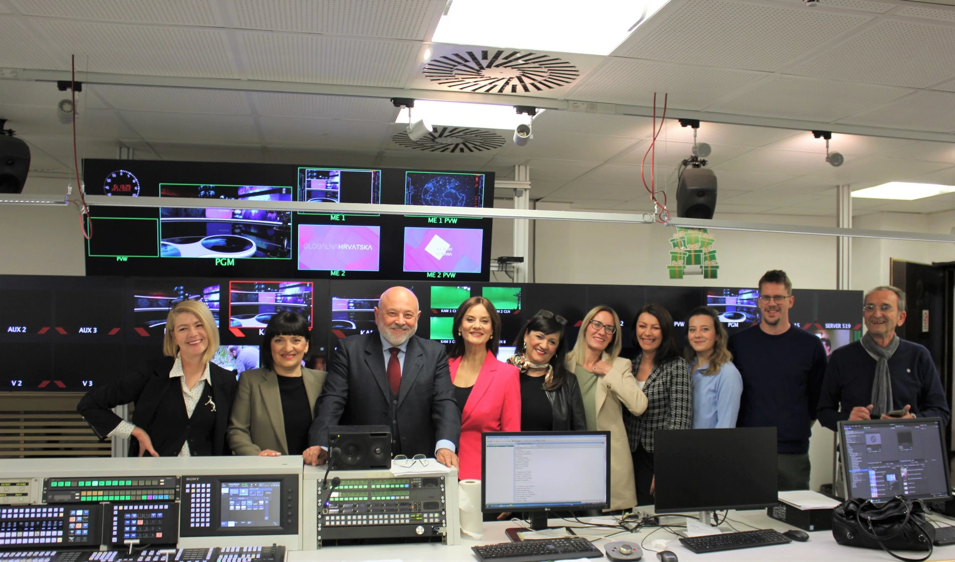 HRT: Die HRT-Sendung "Globalna Hrvatska" feiert ihr fünfjähriges Bestehen