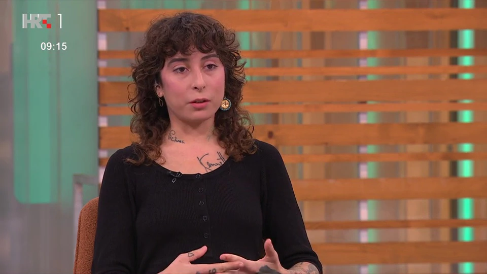 Filmska umjetnica iz Urugvaja vratila se hrvatskim korijenima - HRT