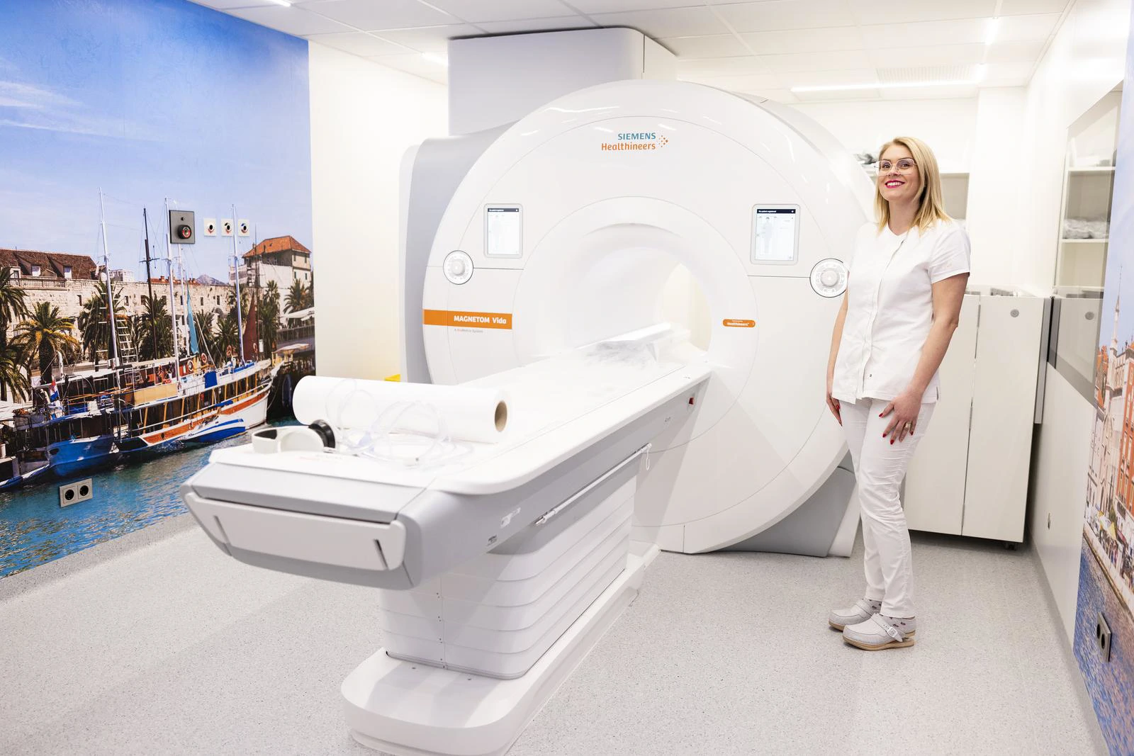 KBC Split "bogatiji" za četiri nova uređaja vrijedna više od 4,6 milijuna eura - HRT