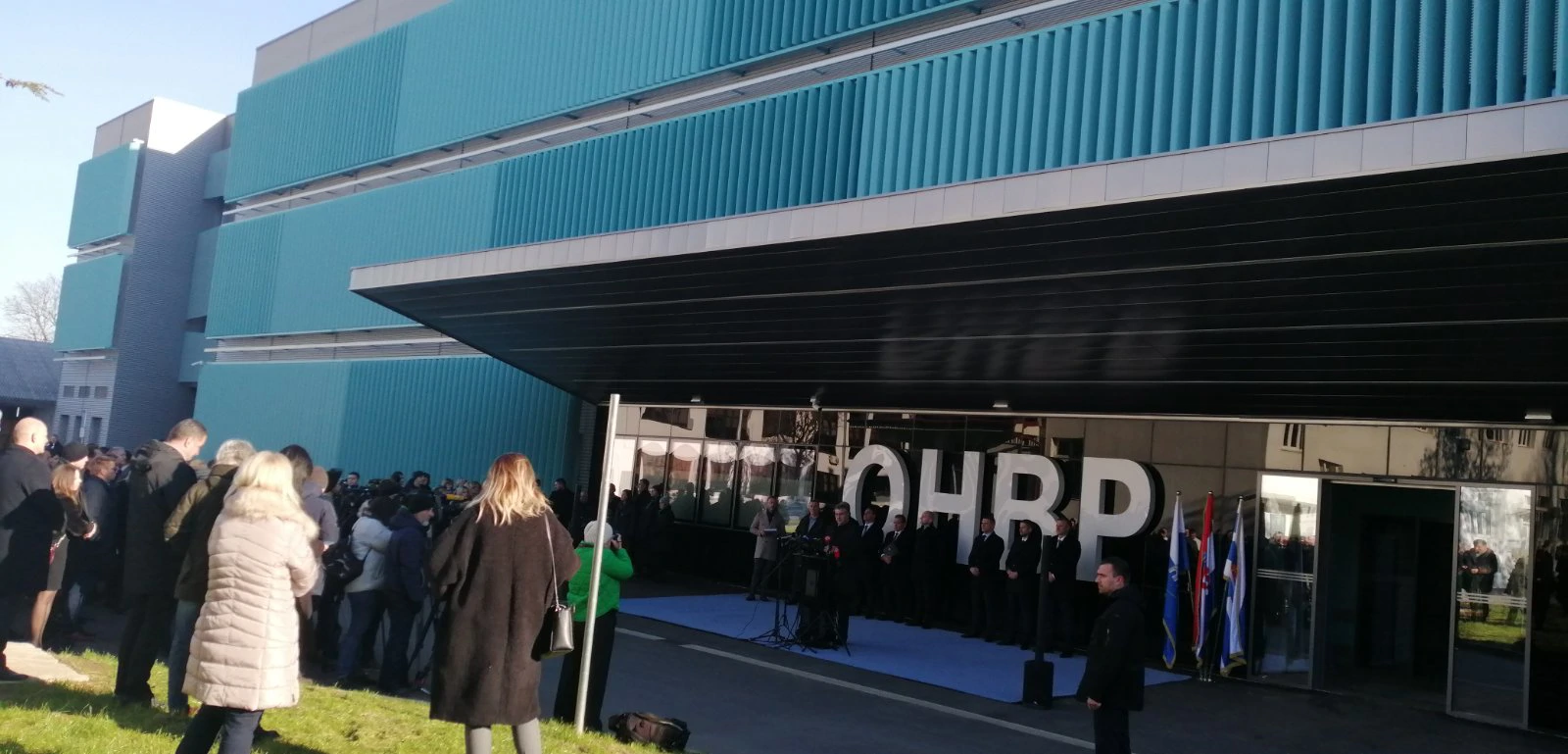 Otvorena nova zgrada Objedinjenog hitnog bolničkog prijema u osječkom ...