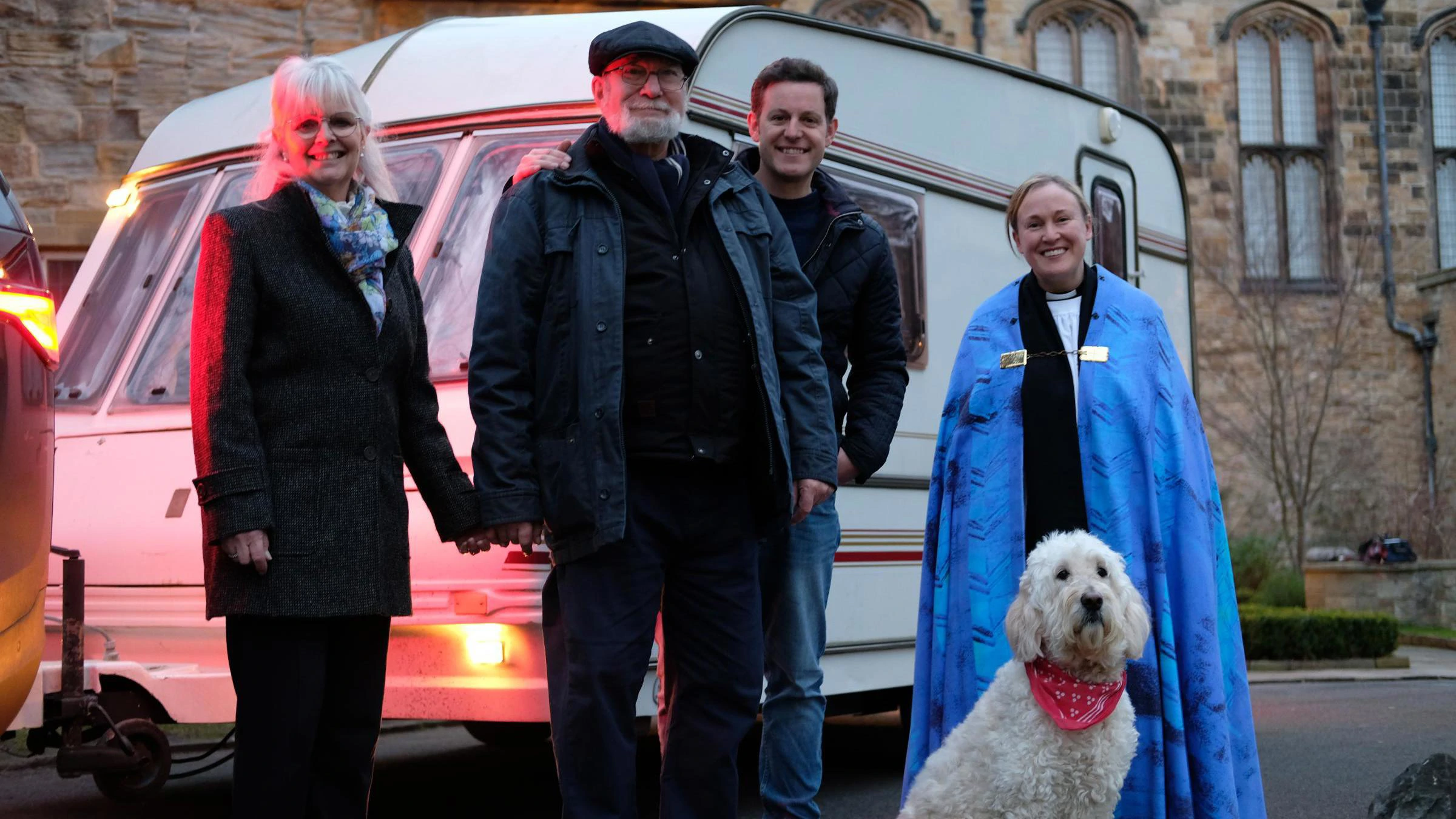 Matt Baker: Na izletu s mamom i tatom - HRT