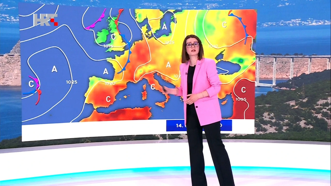 Stabilna subota bez znatnije promjene - HRT