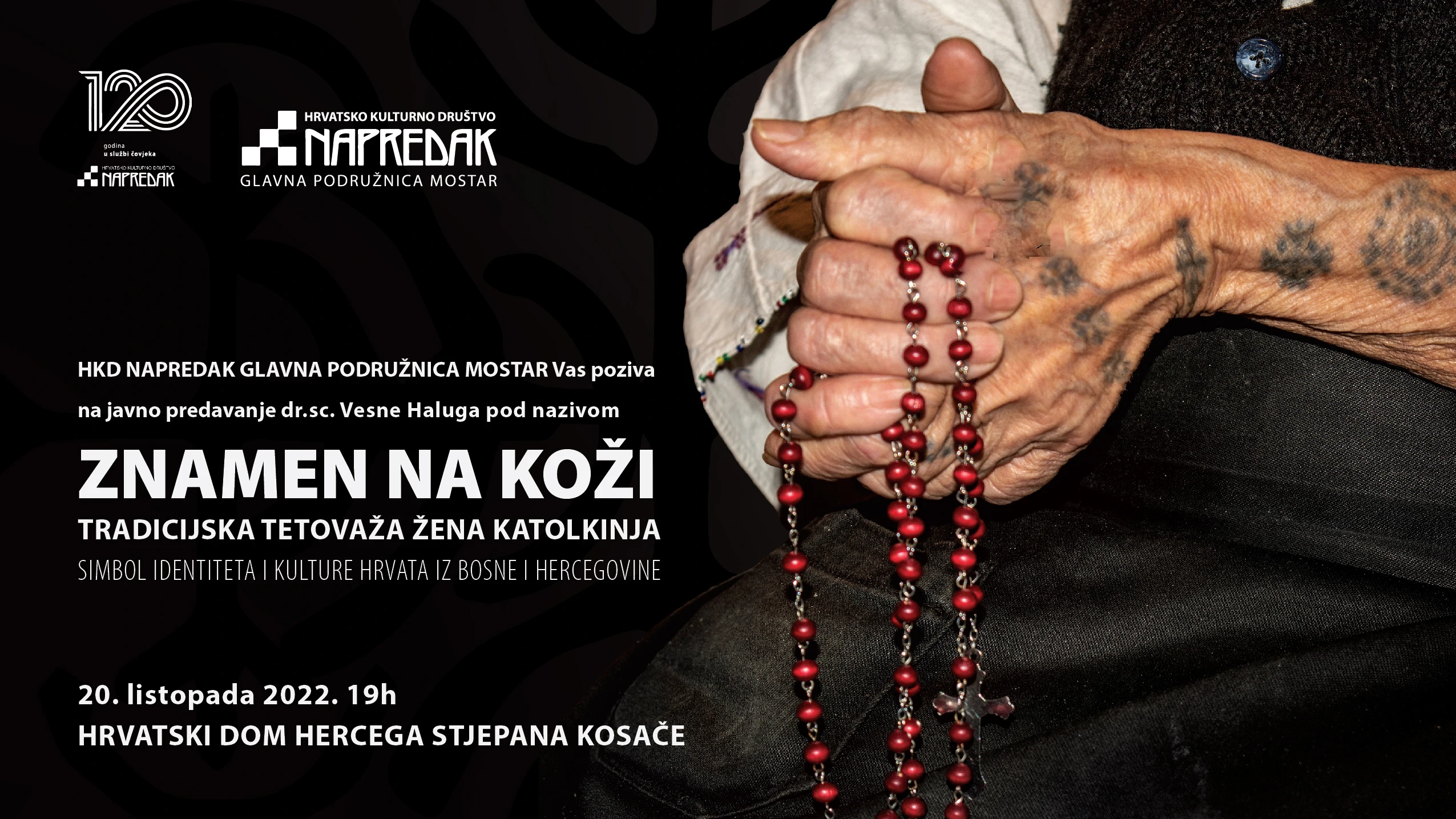 HRT: Tradicijska tetovaža žena katolkinja u BiH