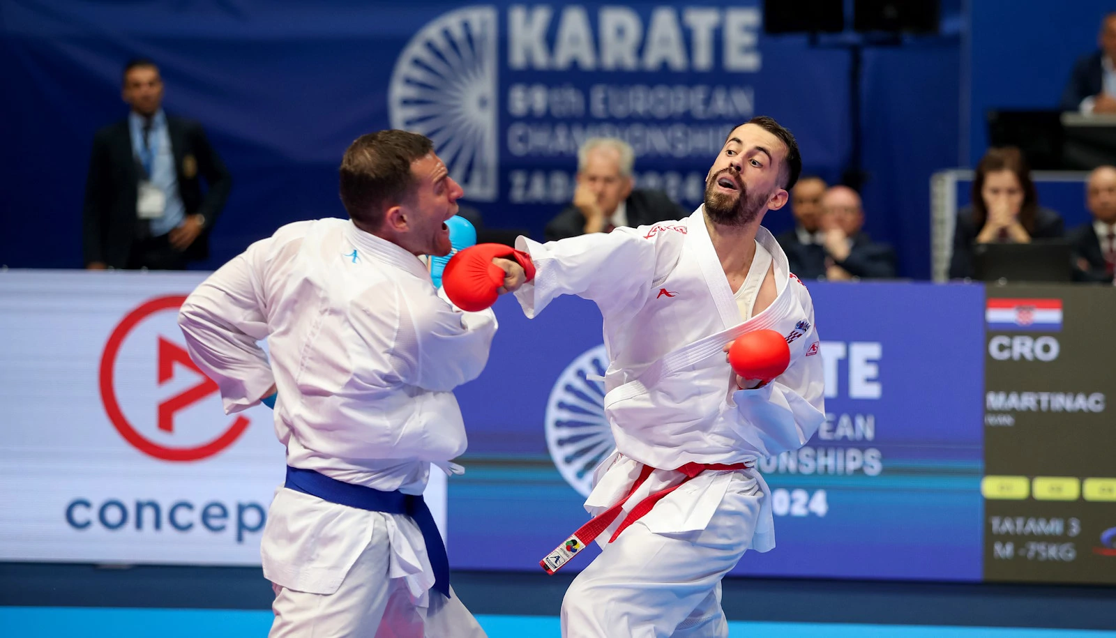Martinac europski prvak, drugo subotnje zlato Hrvatske! - HRT