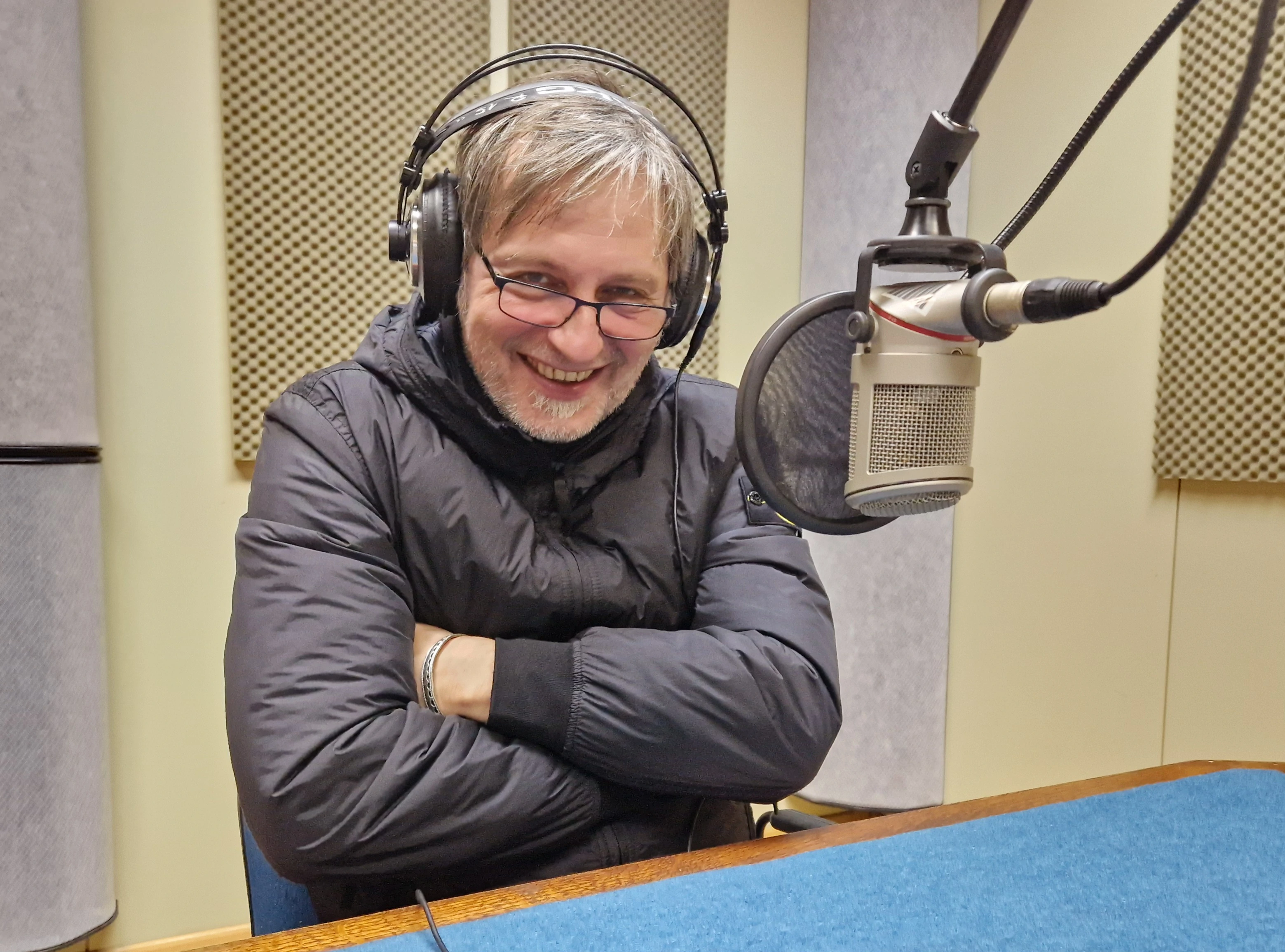 Kći mi je pravi Ivaniš, drži tu štangu. Jako voli moj bend... - HRT